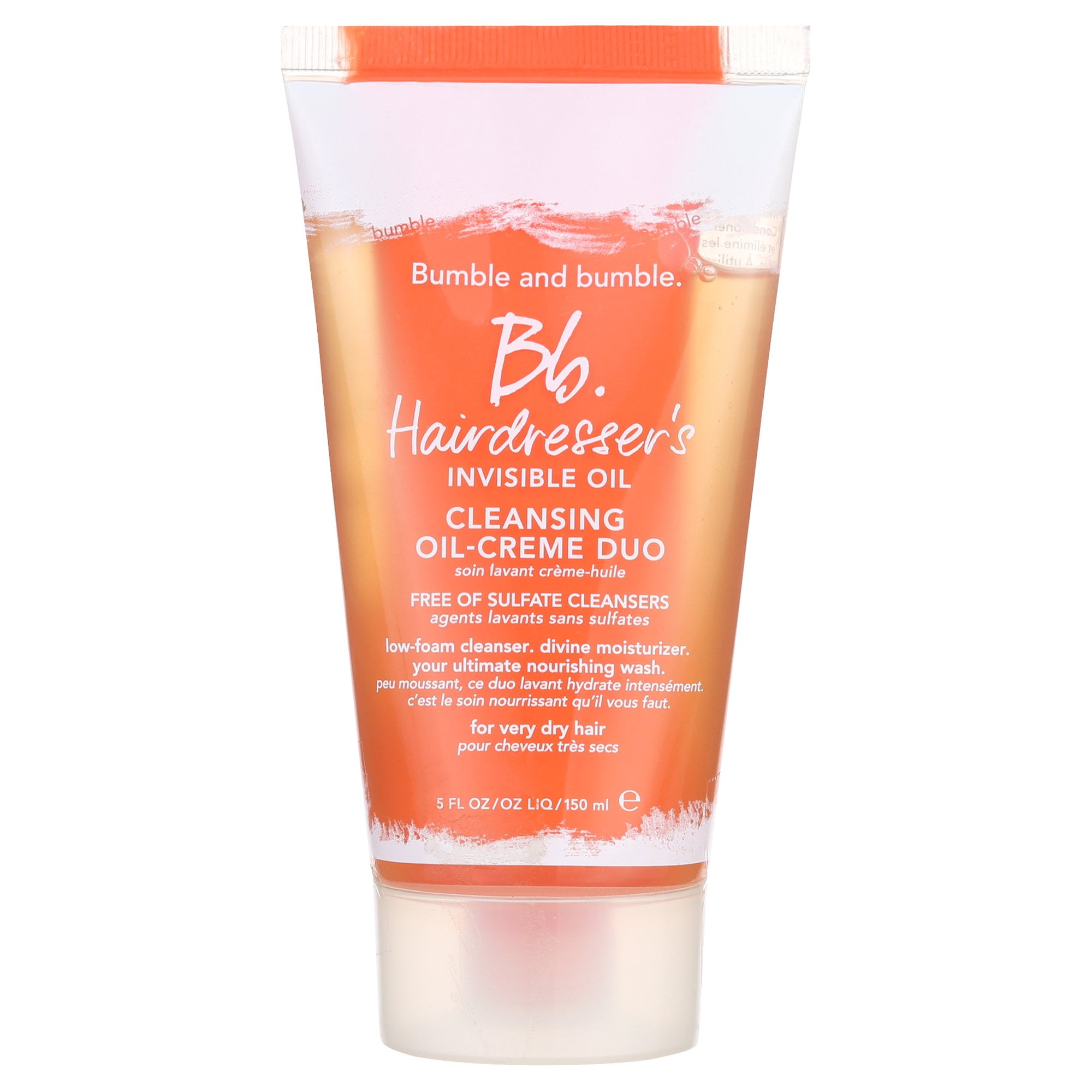 Bumble and Bumble Hairdressers Invisible Cleansing Oil-Creme Duo - 5 oz ...