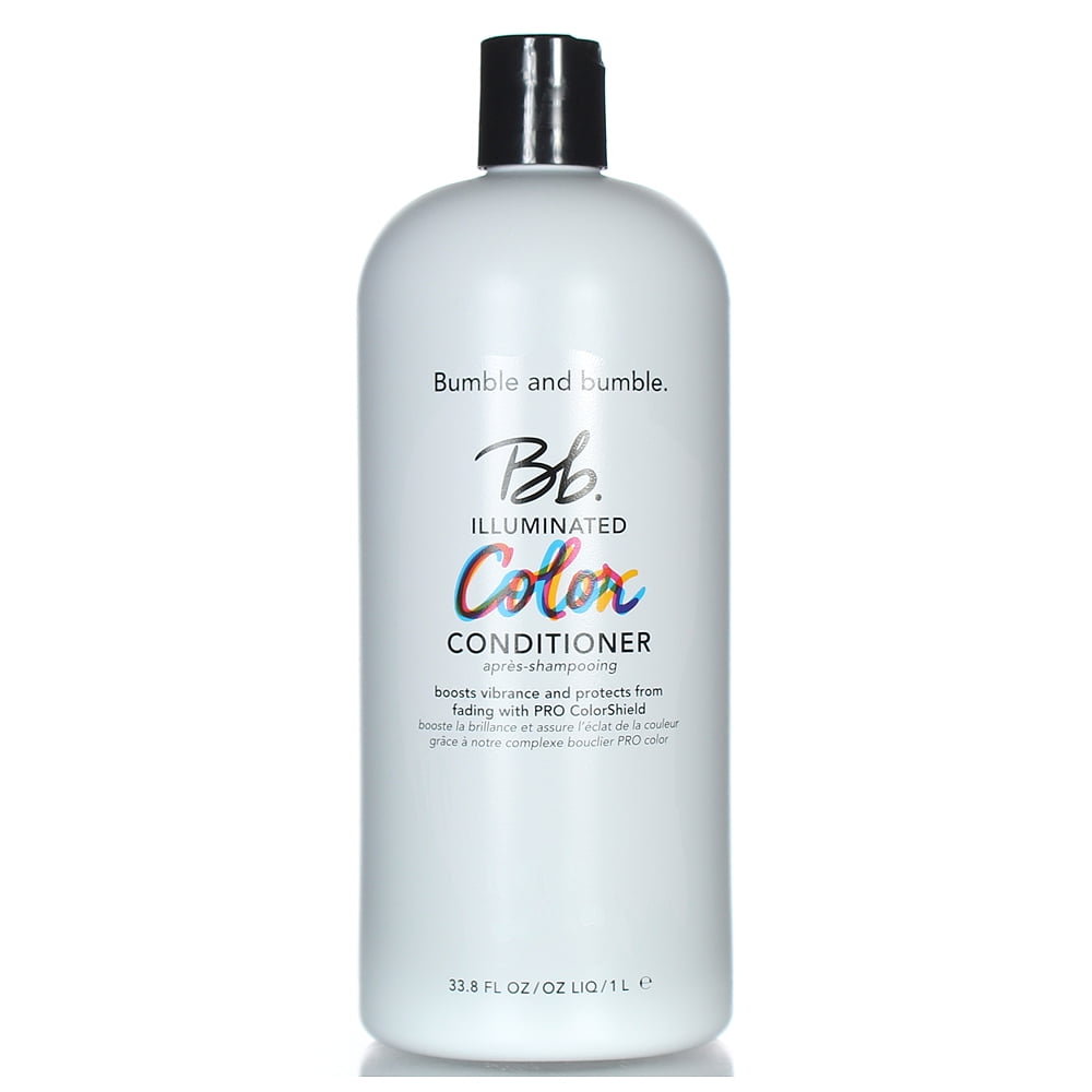 Bumble and Bumble Illuminated Color Conditioner 33.8oz/1L PRO - Walmart.com
