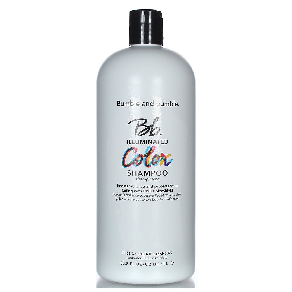Bumble and Bumble Illuminated Color Shampoo 33.8oz/1L PRO - Walmart.com
