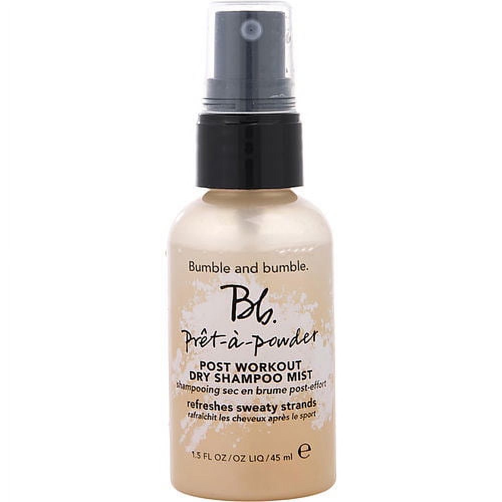 Bumble and Bumble PRET A POWDER POST WORKOUT DRY SHAMPOO MIST 1.5 OZ ...