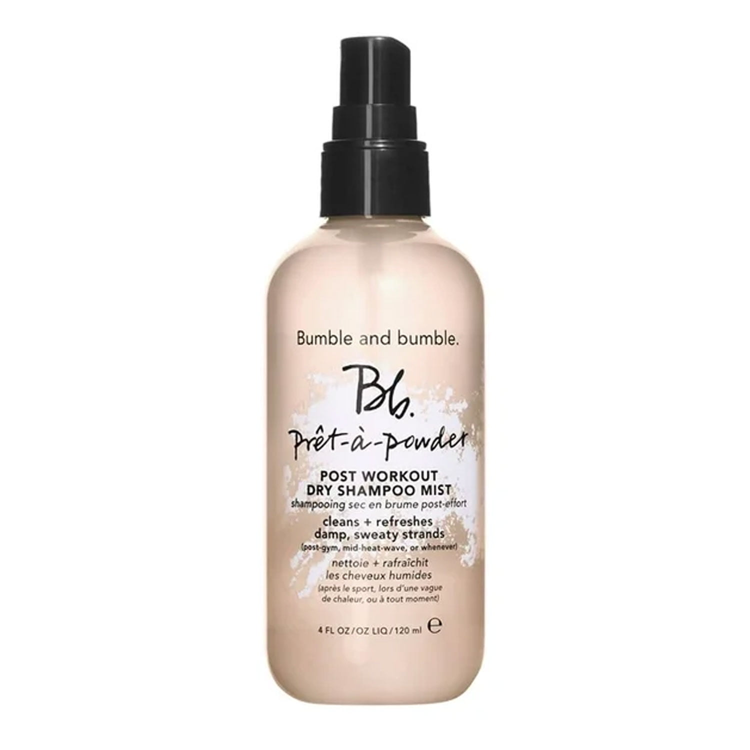 Bumble and Bumble Pret-a-Powder Post Workout Dry Shampoo Mist, 4 oz ...