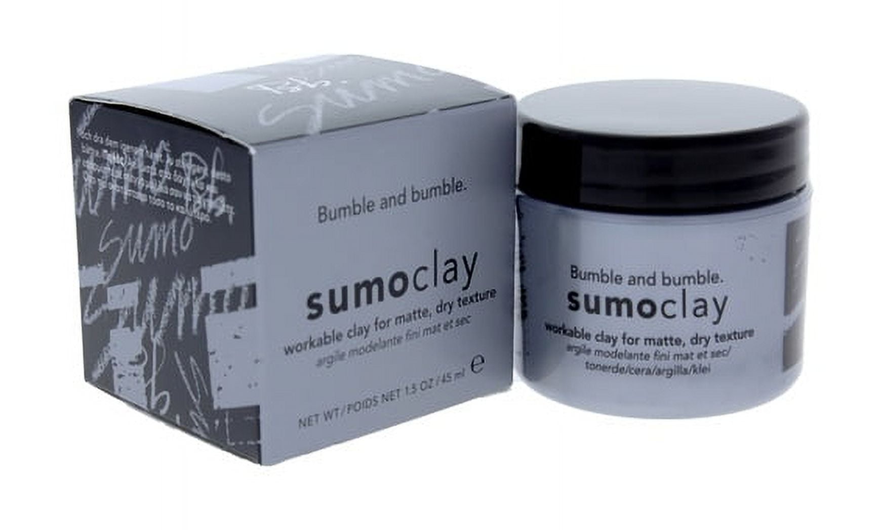 Bumble and Bumble Sumoclay Workable Clay for Matte Dry Texture for ...