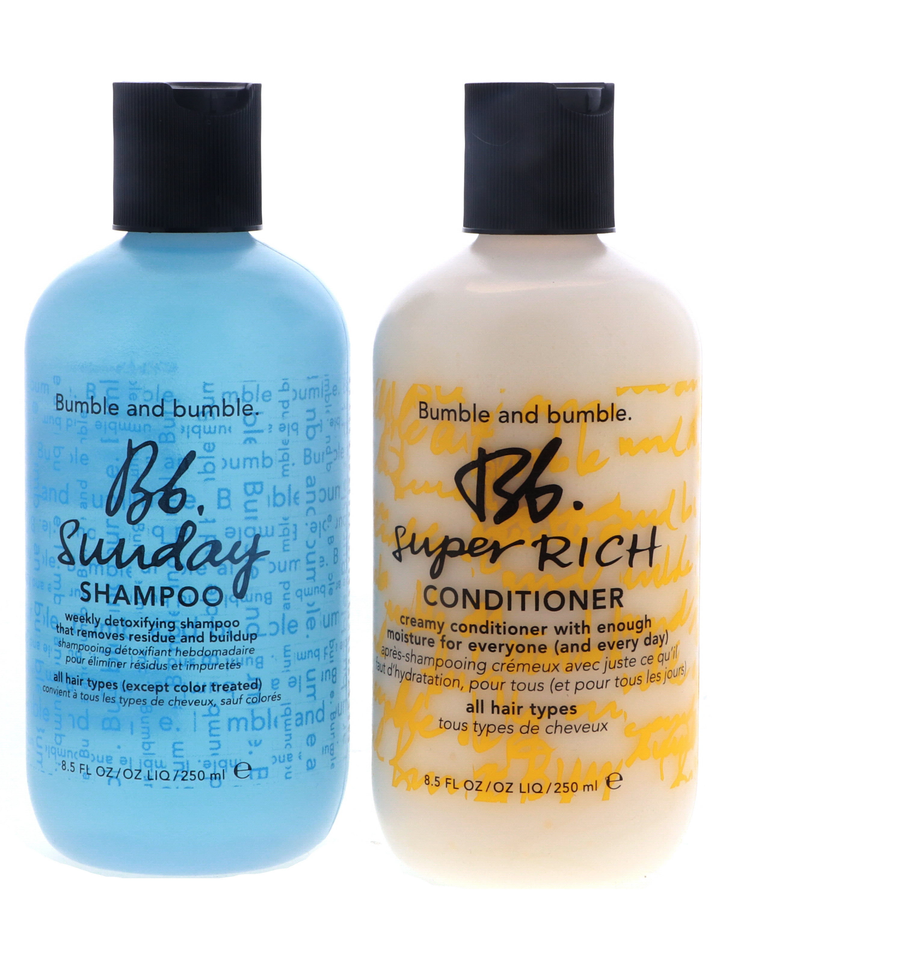 Bumble and Bumble Sunday Shampoo, 8.5 oz 1 Pc, Bumble and Bumble Super ...