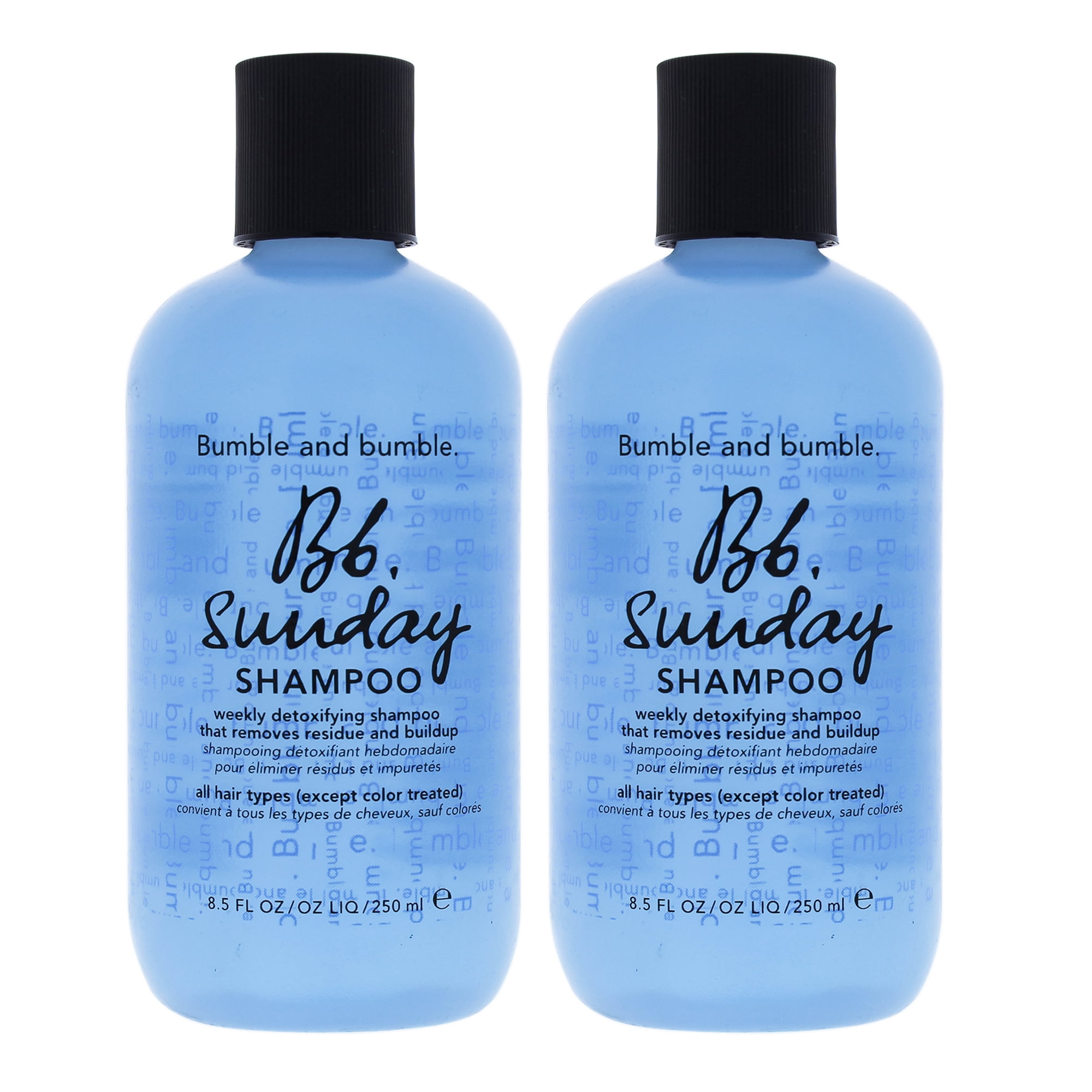 Bumble and Bumble Sunday Shampoo - Pack of 2 - 8 oz Shampoo - Walmart.com