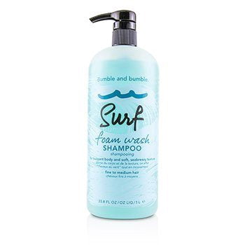 Bumble and Bumble Surf Foam Wash Shampoo for Unisex - 33.8 oz - Walmart ...