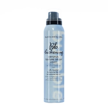 Bumble and Bumble Instant Volume Thickening Dryspun Texture Hair Spray ...