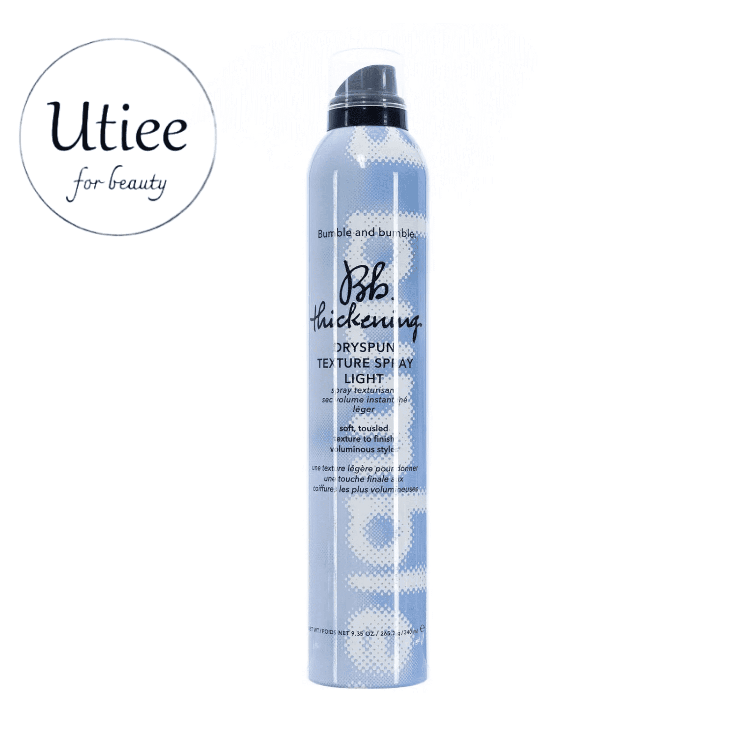 Bumble and Bumble Thickening Dryspun Texture Spray Light 9.35oz/ 340ml ...