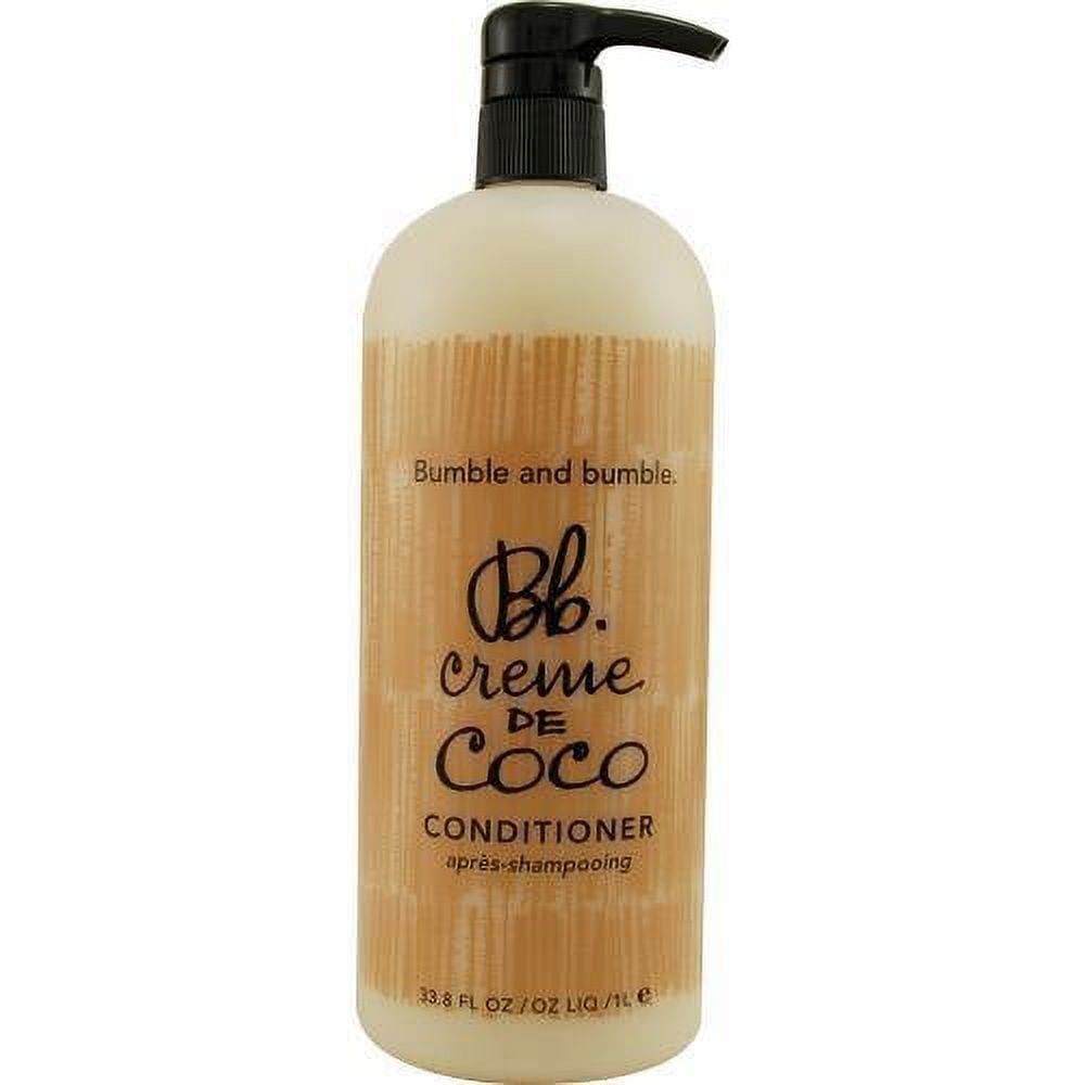 Bumble and bumble Crème De Coco Conditioner 1 Liter 33.8oz - Walmart.com