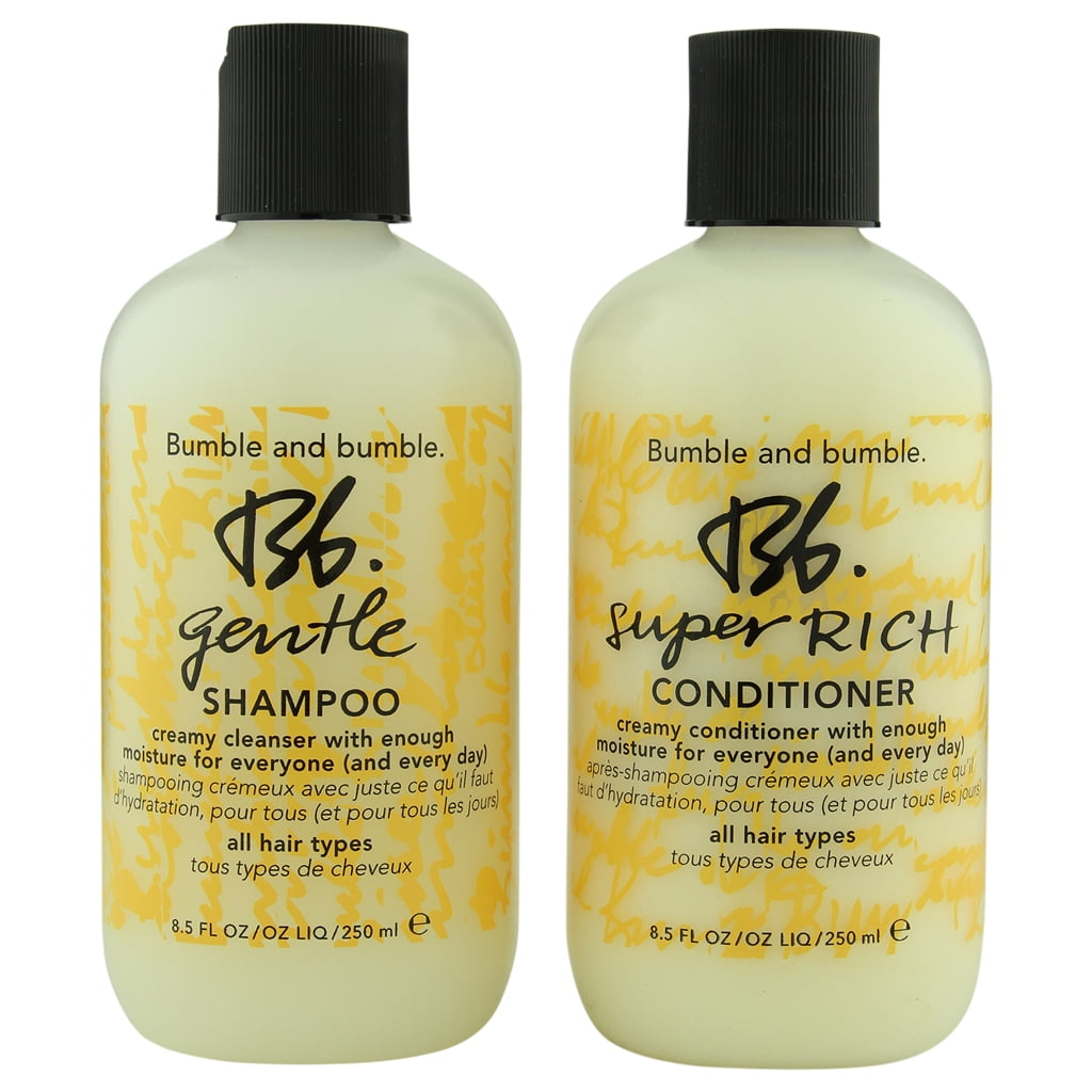 Bumble and bumble Gentle Shampoo & Super Rich Conditioner 8.5 oz ...