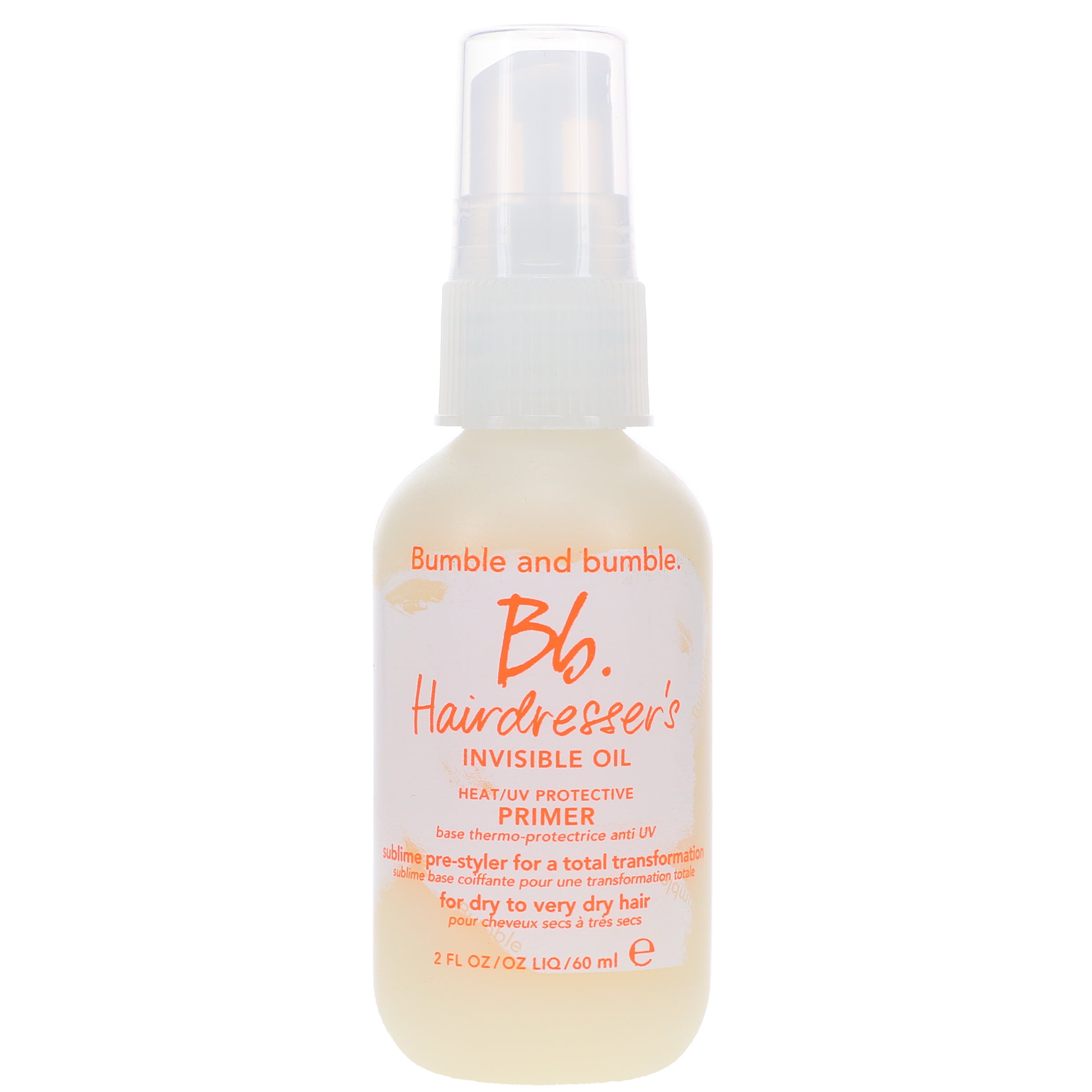 Bumble and Bumble Hairdresser's Invisible Oil Heat Protective Primer ...