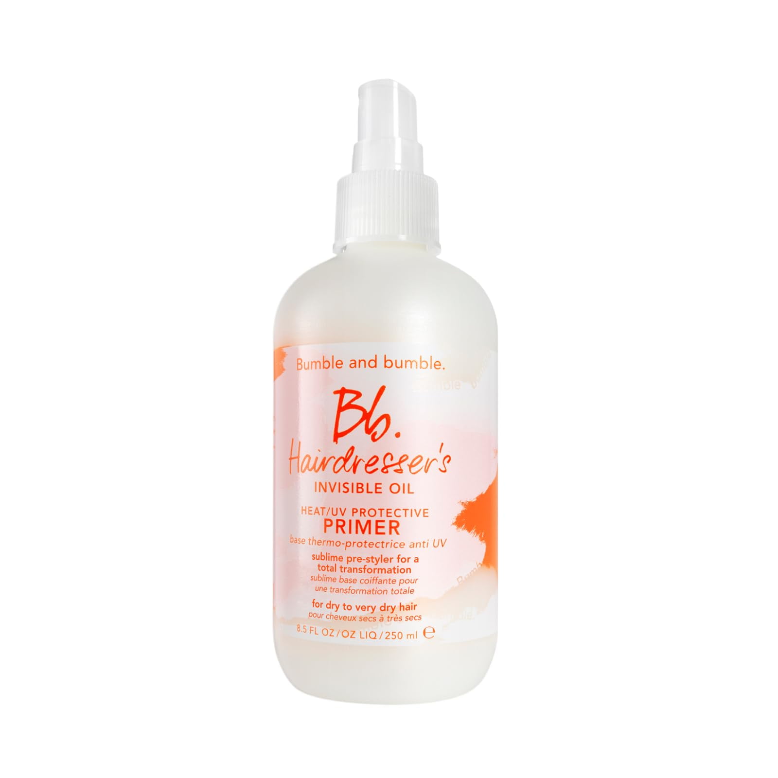 Bumble and bumble Hairdresser's Invisible Oil UV/Heat Proection Leave ...