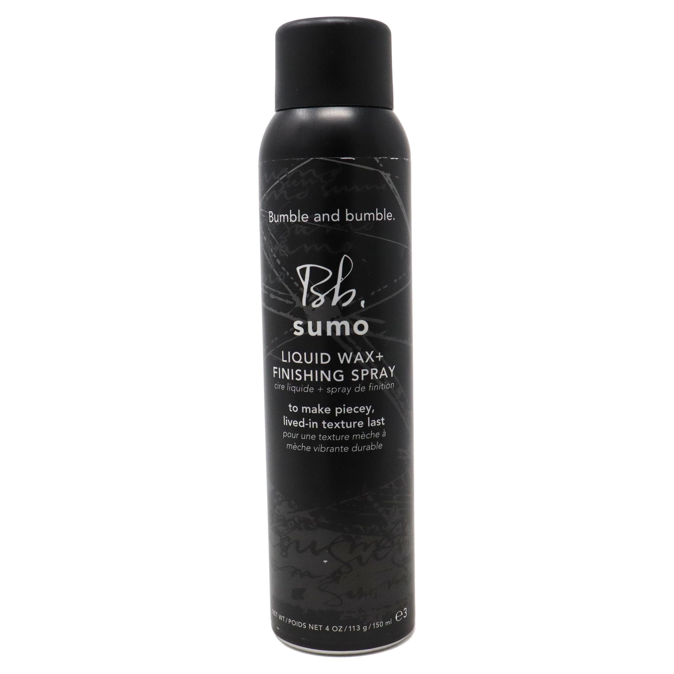Bumble and Bumble Sumo Liquid Wax, Texturizing Spray for Piecey, Lived ...