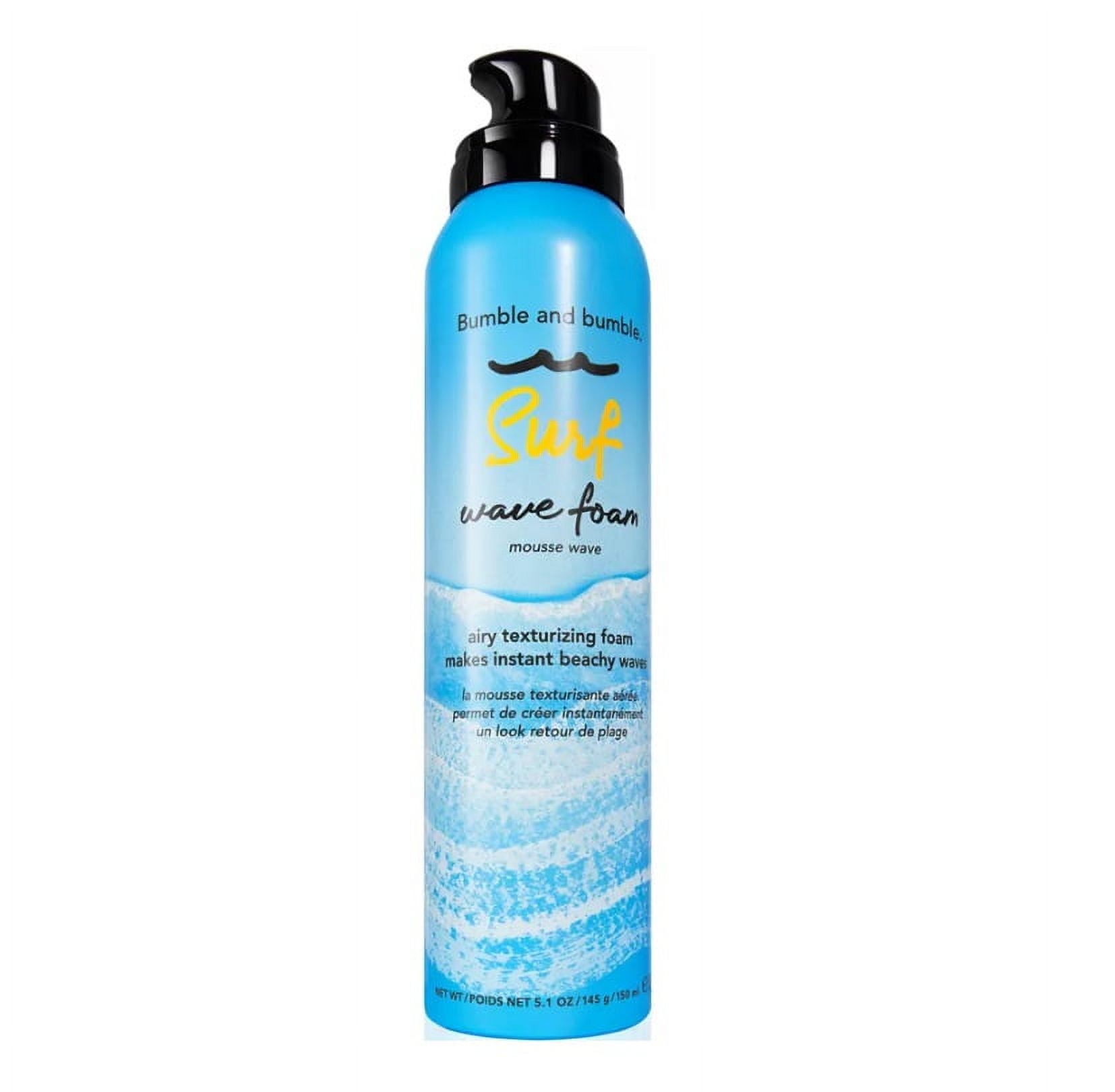 Bumble and bumble Surf Wave Foam, 5.1 oz, Texturizing and Volumizing ...