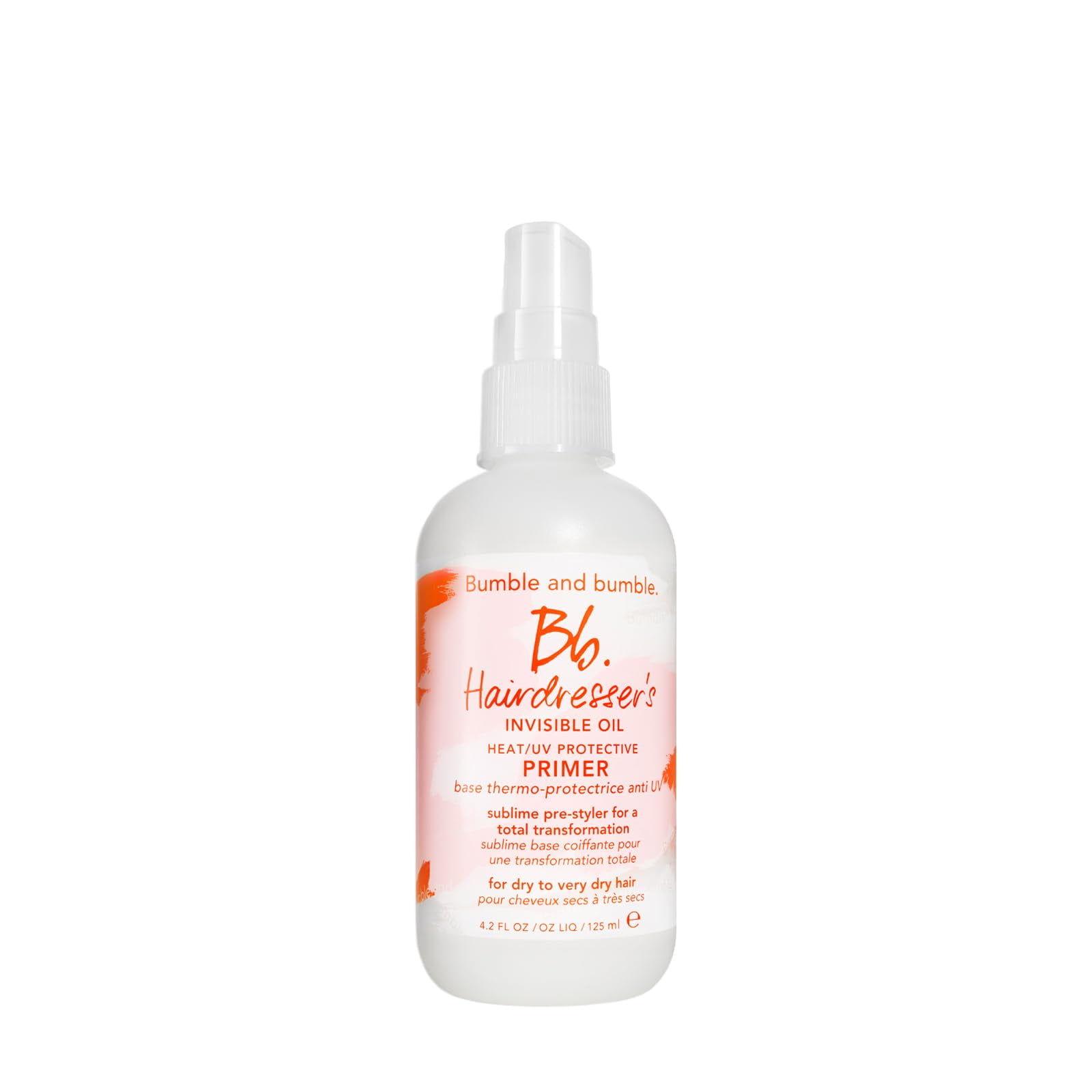 Bumble and bumble. Hairdresser's JKF25 Invisible Oil Heat/UV Leave-In ...