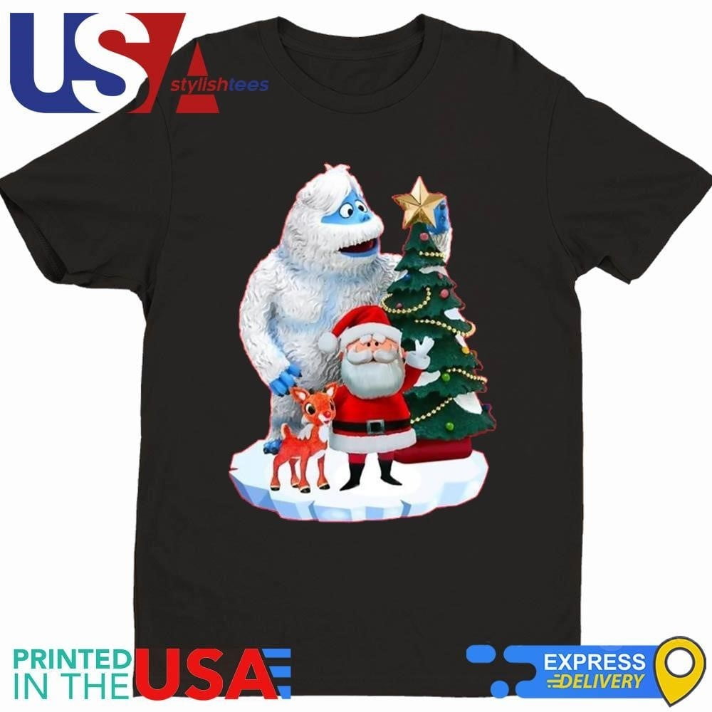 Bumble-rudolph-and-santa-exclusive-rudolph-the-red-nosed-reindeer ...