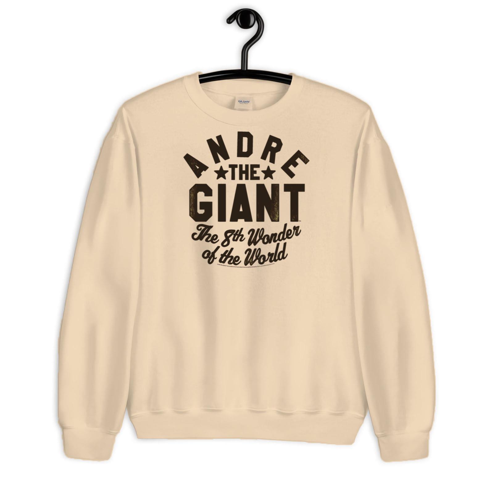 Bumble1998 Andre The Giant 8Th Wonder World Ginger I ... tling Legend ...