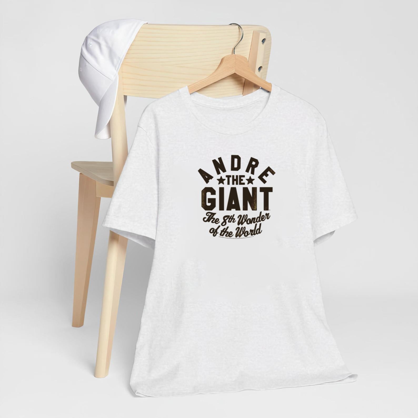 Bumble1998 Andre The Giant 8Th Wonder World Ginger Icon Wrestling ...