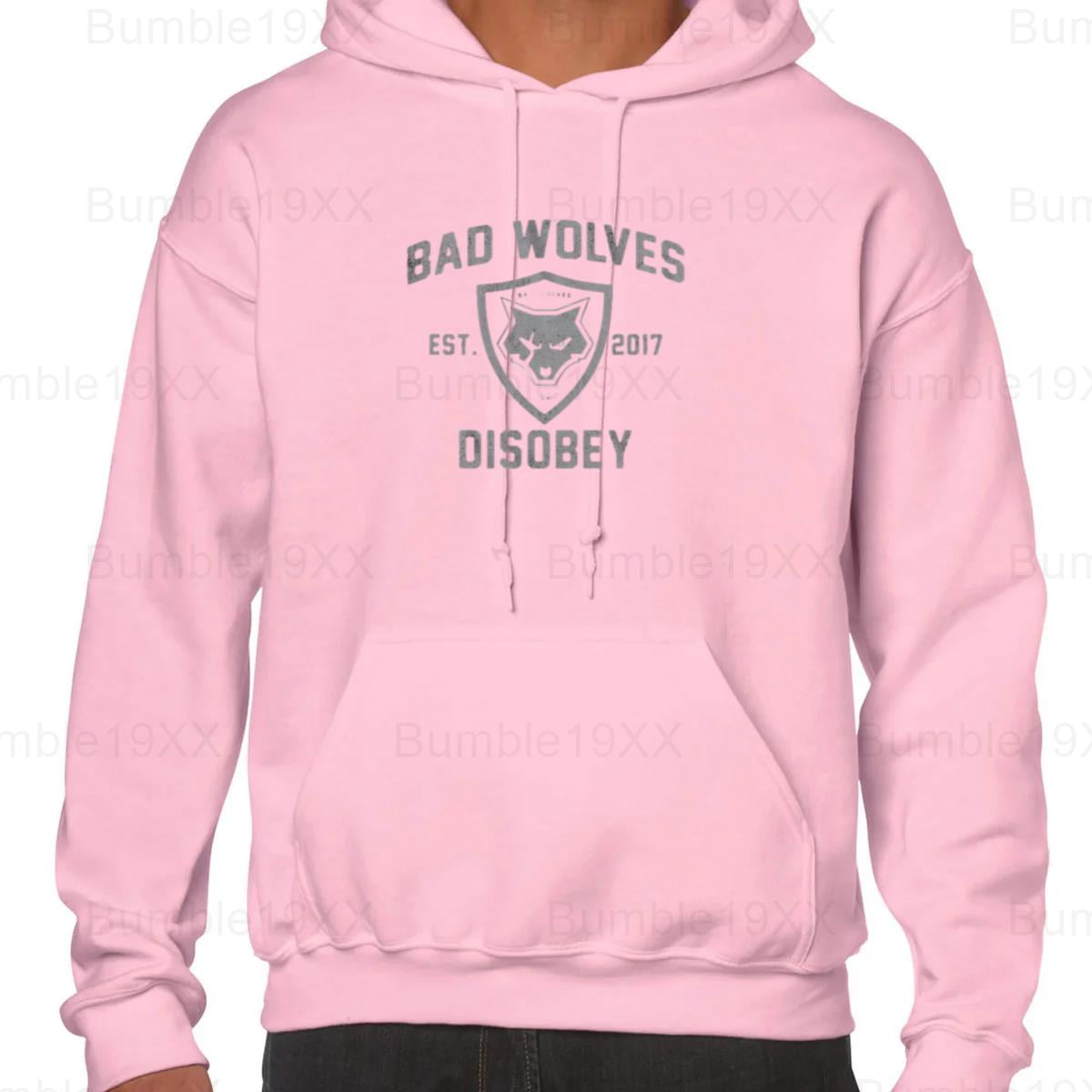 Bumble1998 Bad Wolves Disobey Music Metal Band Album Cover Art Graphic ...