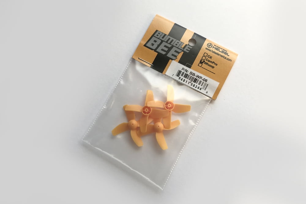BumbleB Whoop Pro - Propeller Set, 4pcs. - Walmart.com