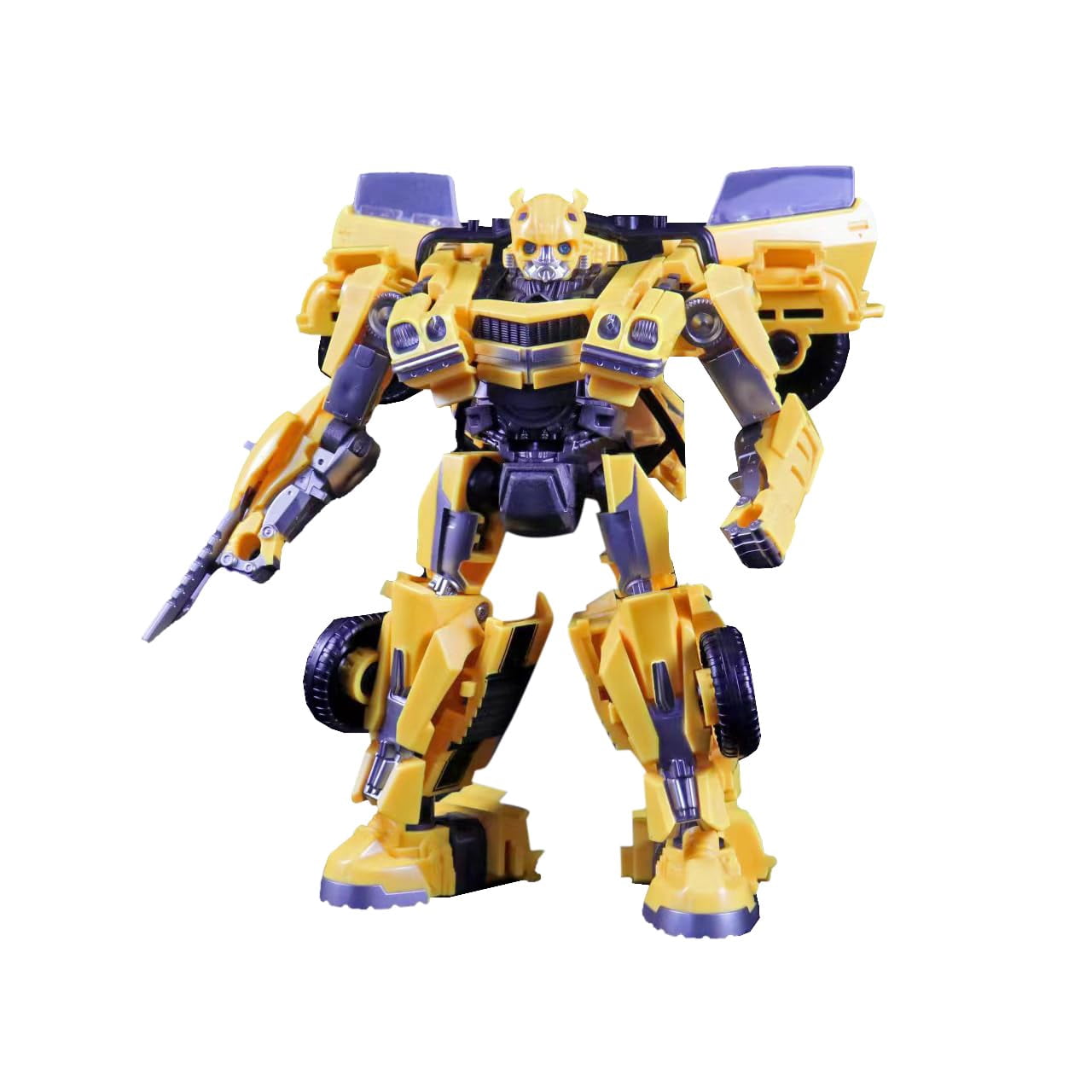 Bumblebee 7.5" Alloy Action Figures Movie Edition Collectible Models of ...