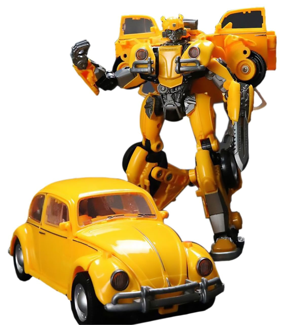 Bumblebee Action Figure Transformed Car Model,Deformation Robot Model ...