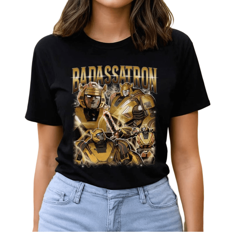 Bumblebee Badassatron Transformers One Shirt Bumblebee B-127 Shirt ...