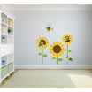 Bumble Bee Wall Decal by Wallmonkeys Peel and Stick Graphic (18 in H x ...