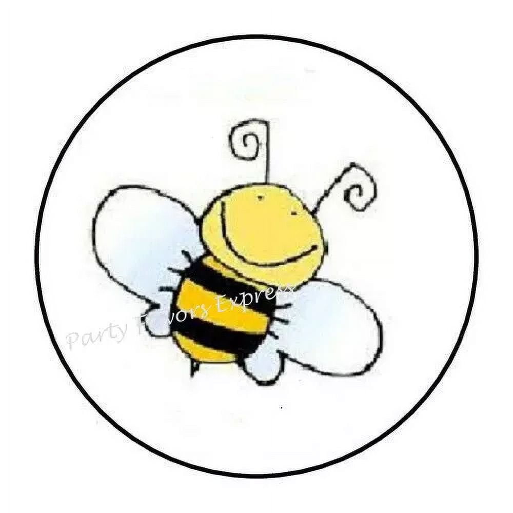 Bumblebee Bee Bumble Bee Stickers Party Favors Phone Decal Water Bottle ...