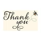 Bumblebee Boxed Thank You Notes - Walmart.com