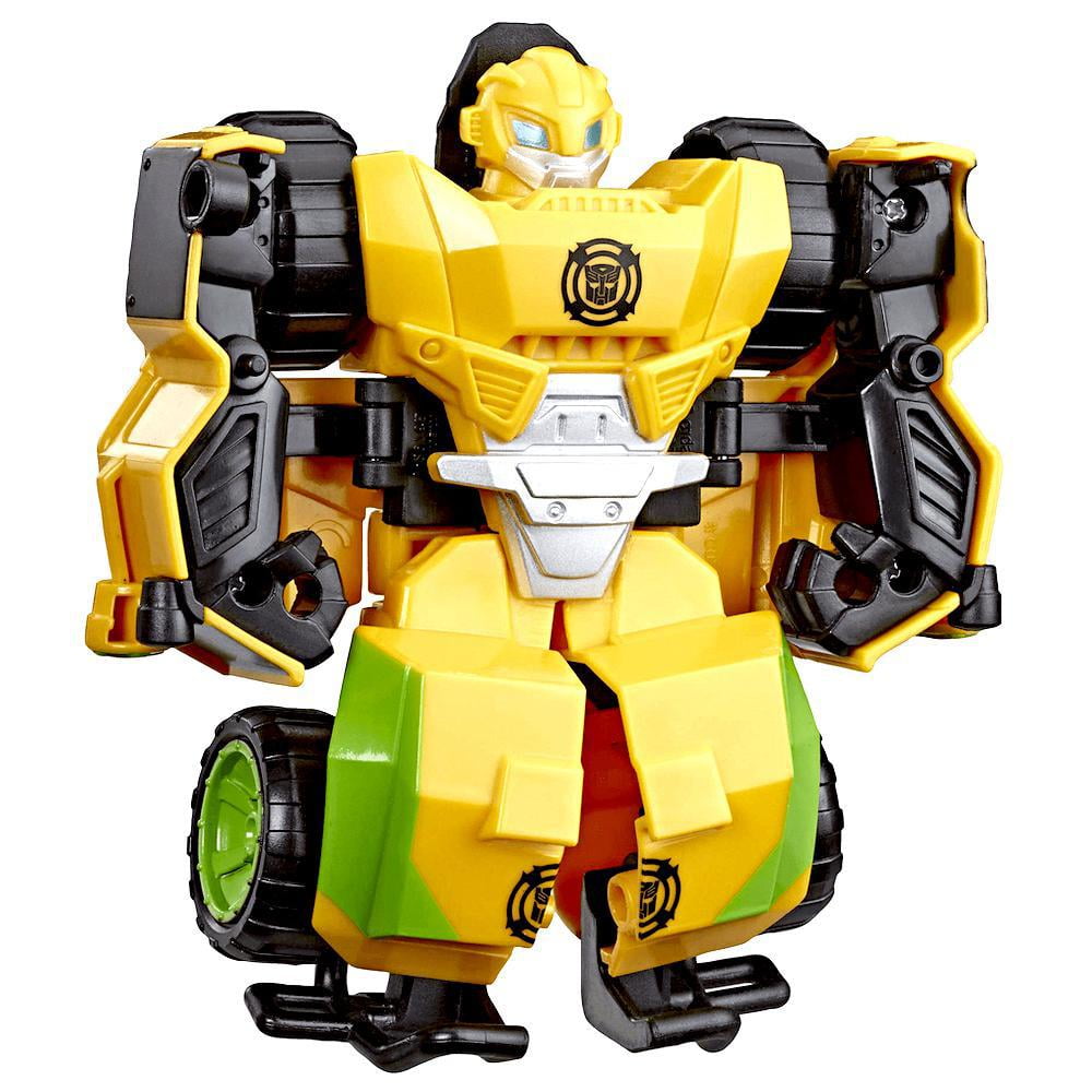 Bumblebee Buggy Playskool Rescue Hero Transformers 4.5" (New Loose ...