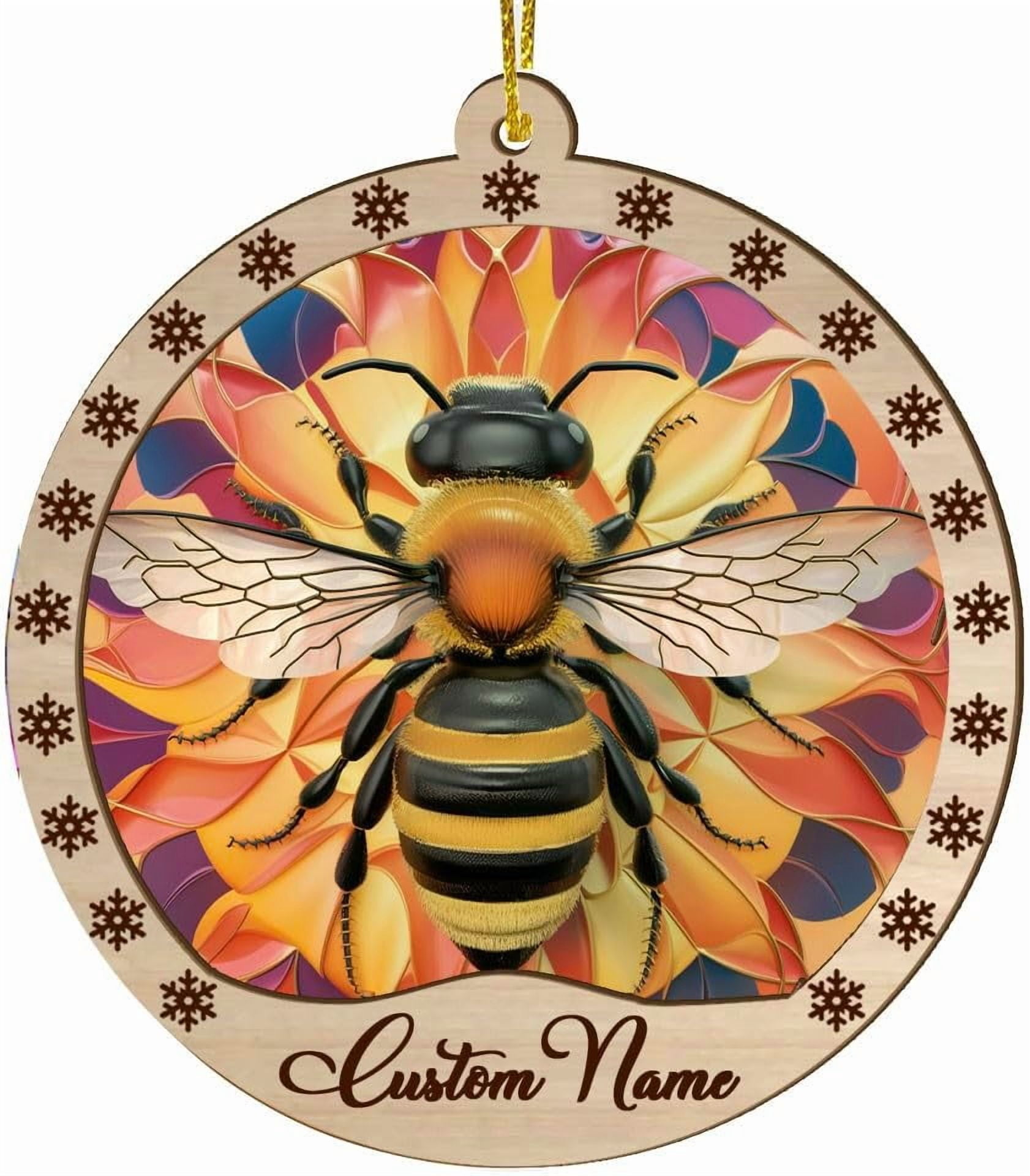 Bumblebee Decorations, Jocidea Christmas Bumblebee Ornaments, Bumblebee ...