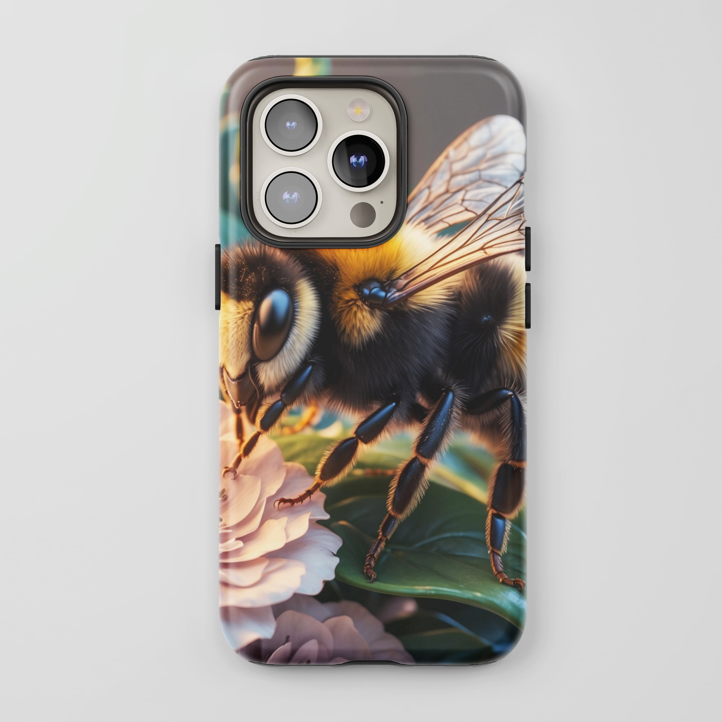Bumblebee For All iPhone Series Protective Phone Case Nature Realistic ...