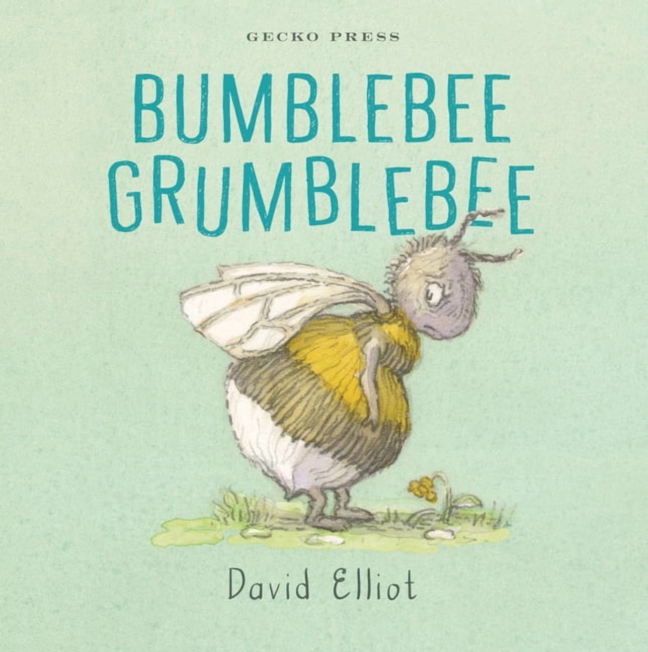Bumblebee Grumblebee, (Board Book) - Walmart.com