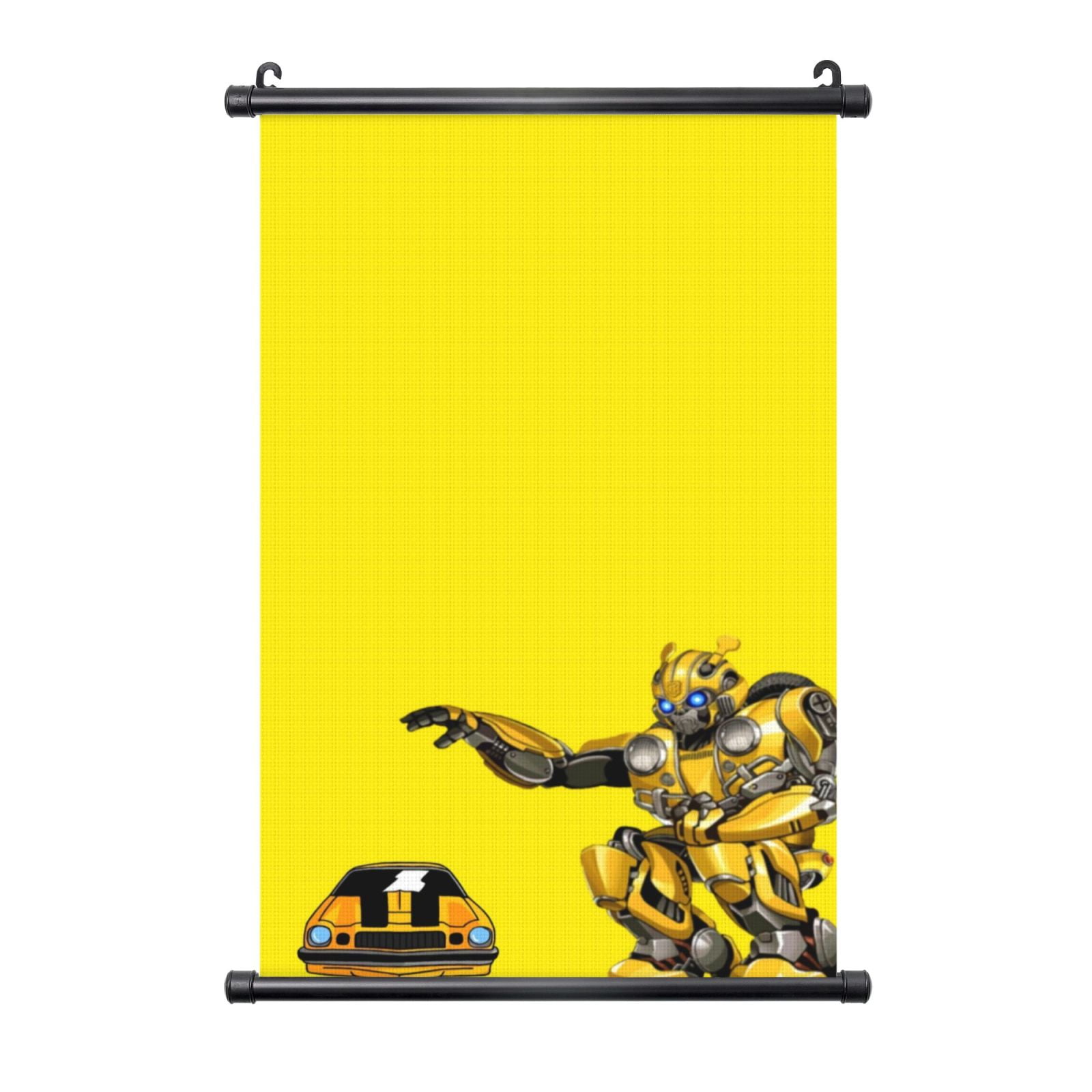 Bumblebee Posters Wall Hanging Black Plastic Shaft Poster Home Decor ...