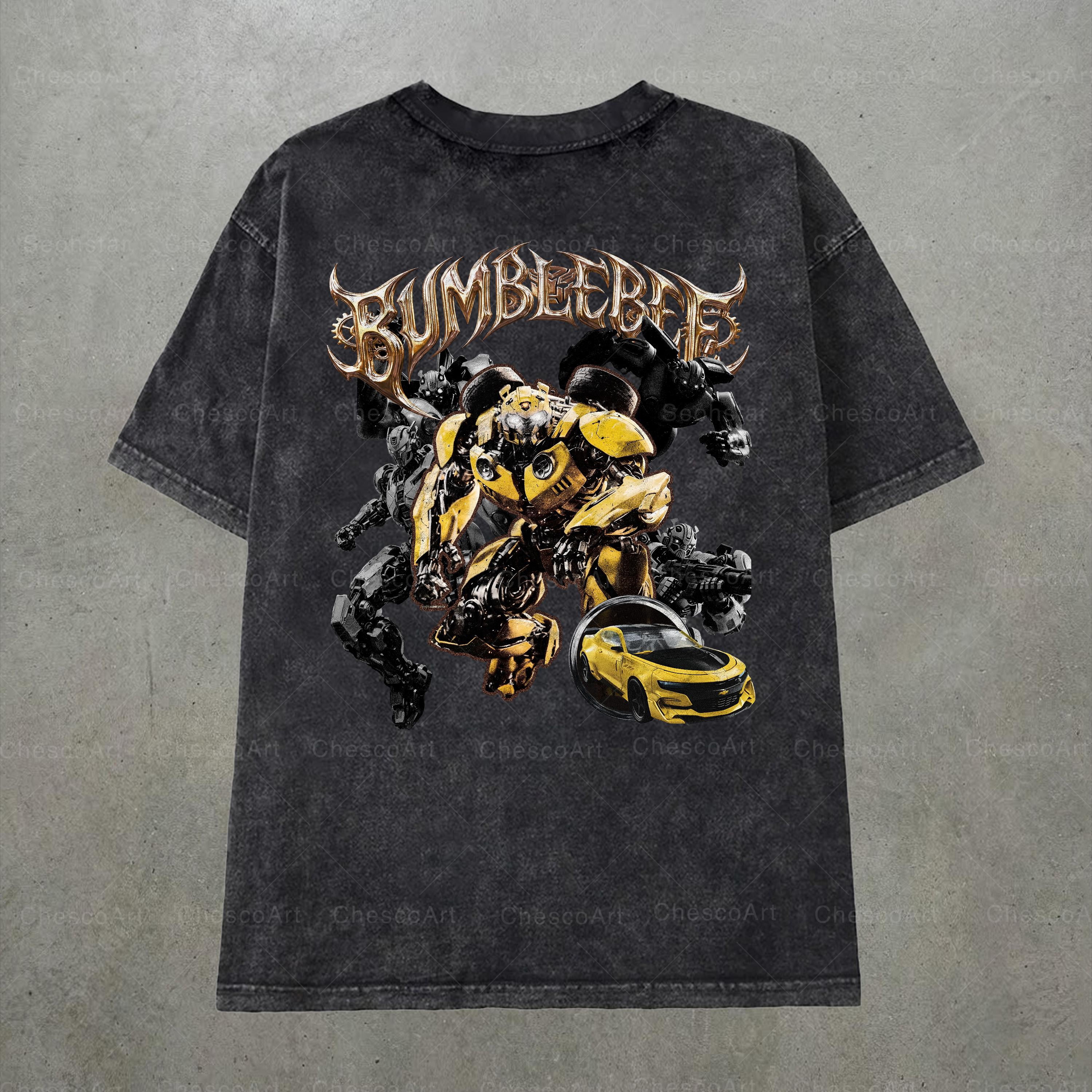 Bumblebee Shirt, Transformers T-Shirt, Bumblebee Autobot Tee - Walmart.com
