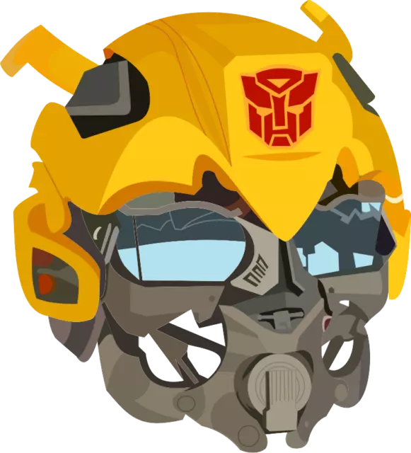 Bumblebee Sticker Transformers Autobots Phone Decal Water Bottle ...