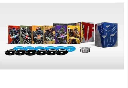 Bumblebee (4K Ultra HD + Blu-ray + Digital Copy) - Walmart.com