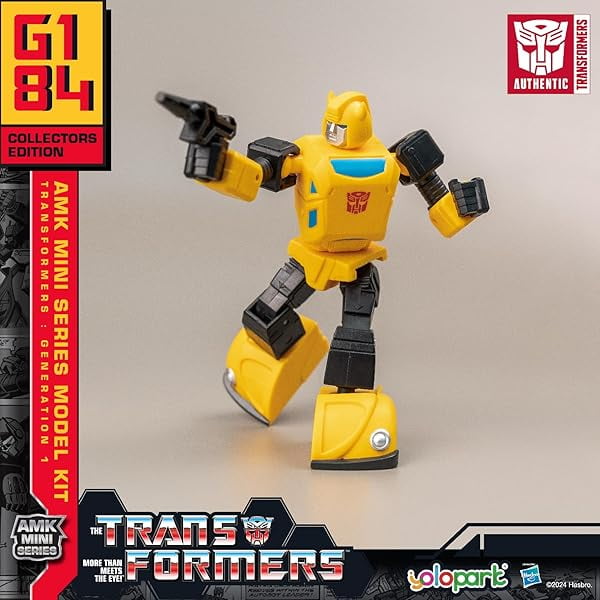 Bumblebee Transformers Toy,Transformers G1 Action Figures,AMK Mini ...