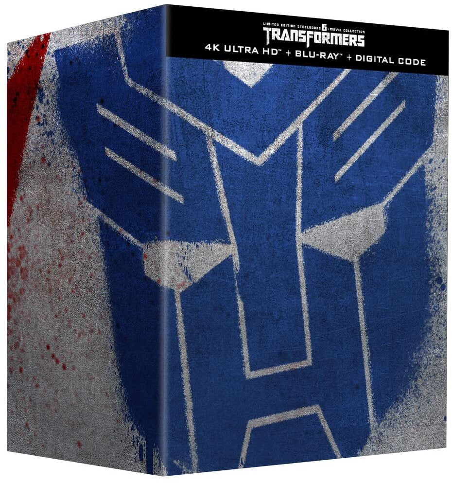Bumblebee & Transformers 6-Movie Collection (4K HD) (Steelbook), Sci-Fi ...