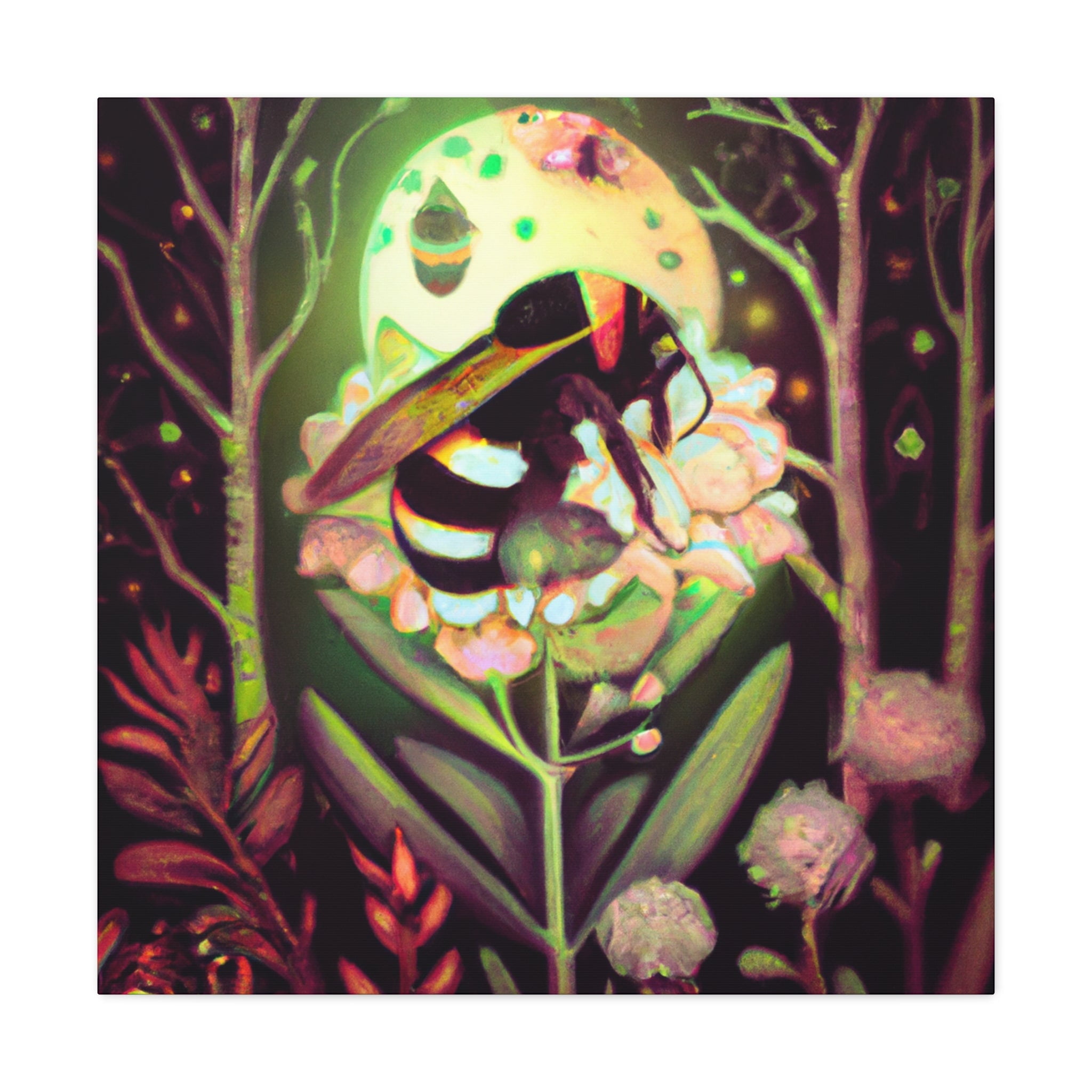 "Bumblebee in Art Deco" - Canvas - Walmart.com