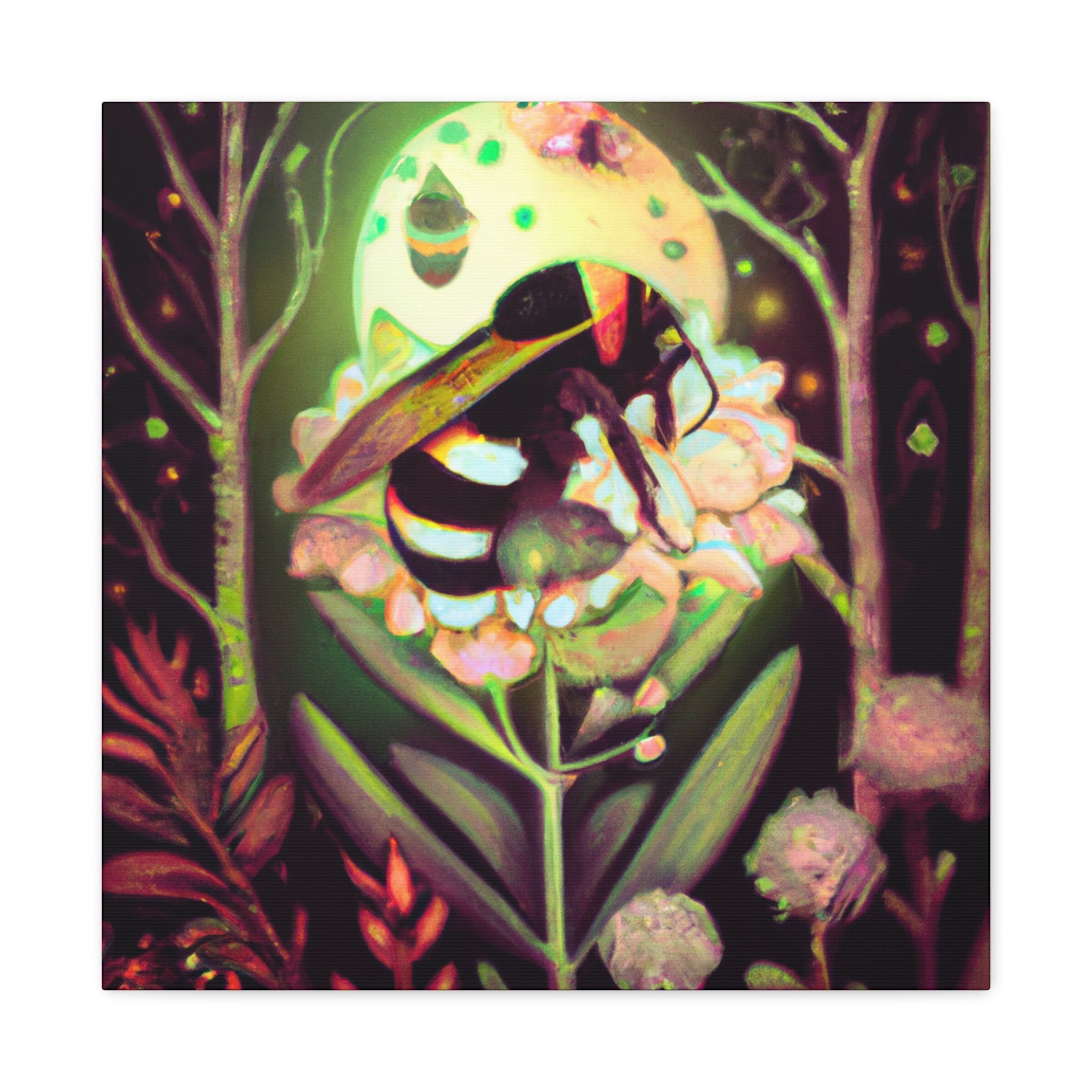 "Bumblebee in Art Deco" - Canvas - Walmart.com