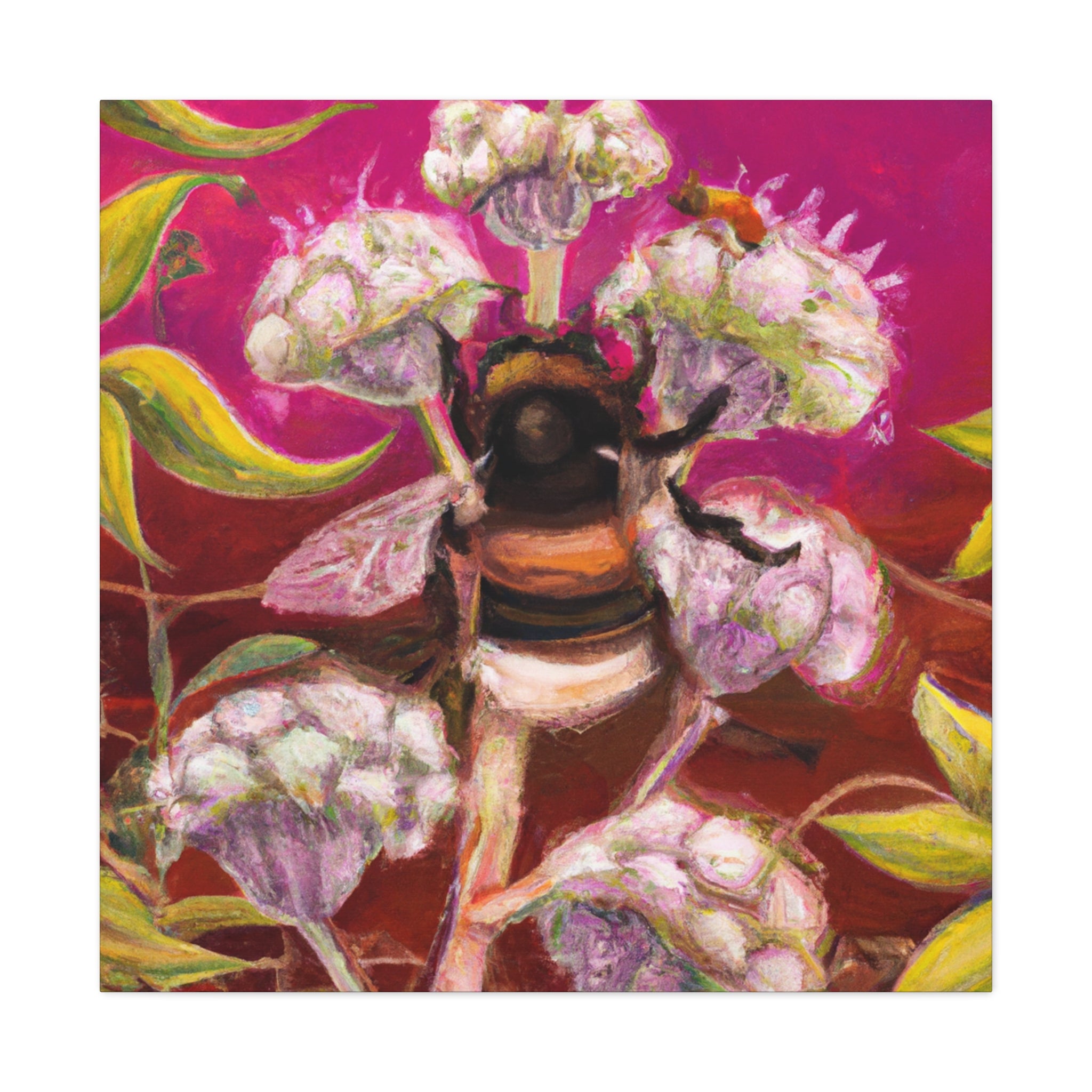 "Bumblebee in Rococo" - Canvas - Walmart.com