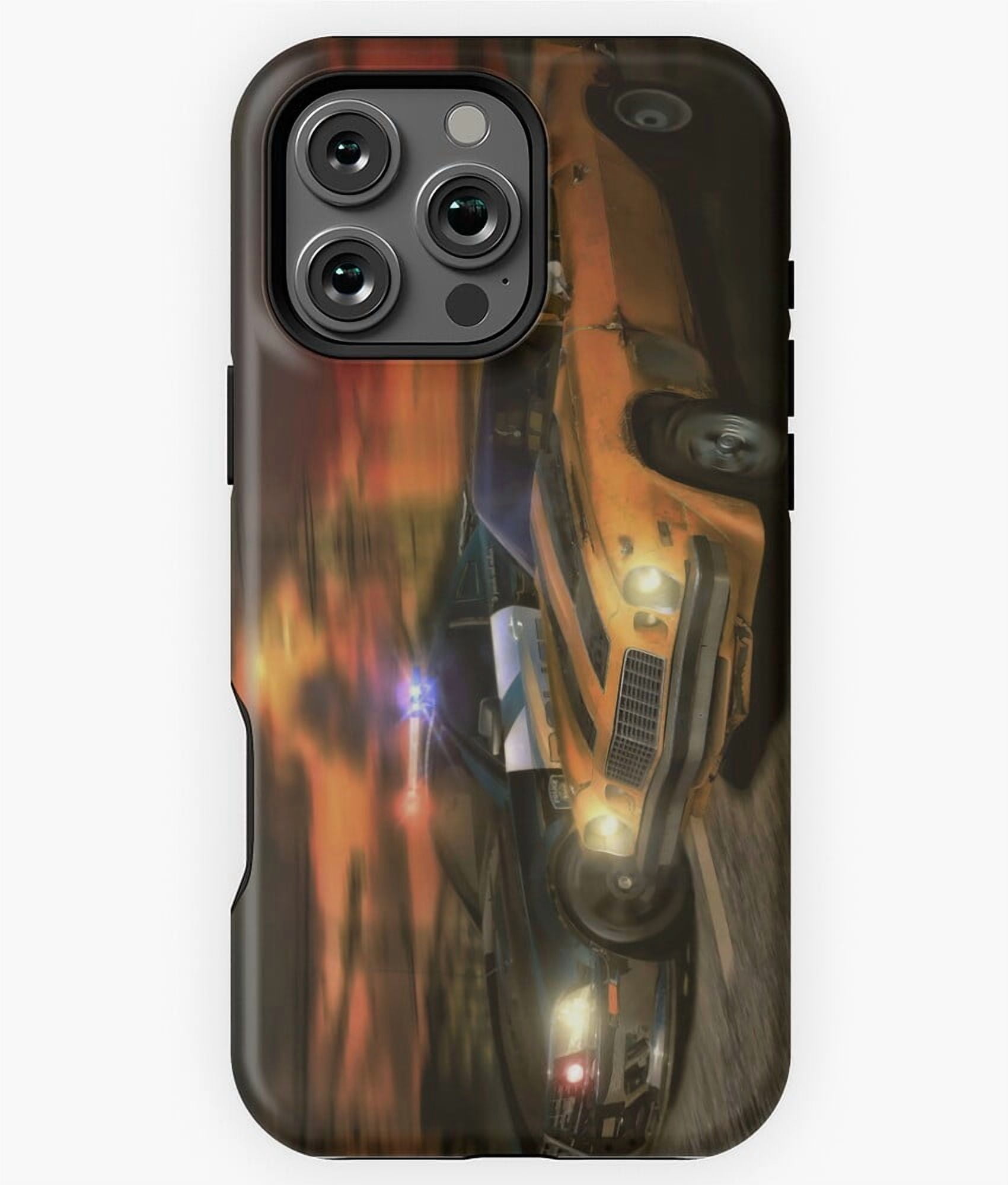 Bumblebee vs Barricade Robot Cars M0141 Phone Case for iPhone 17 16 15 ...