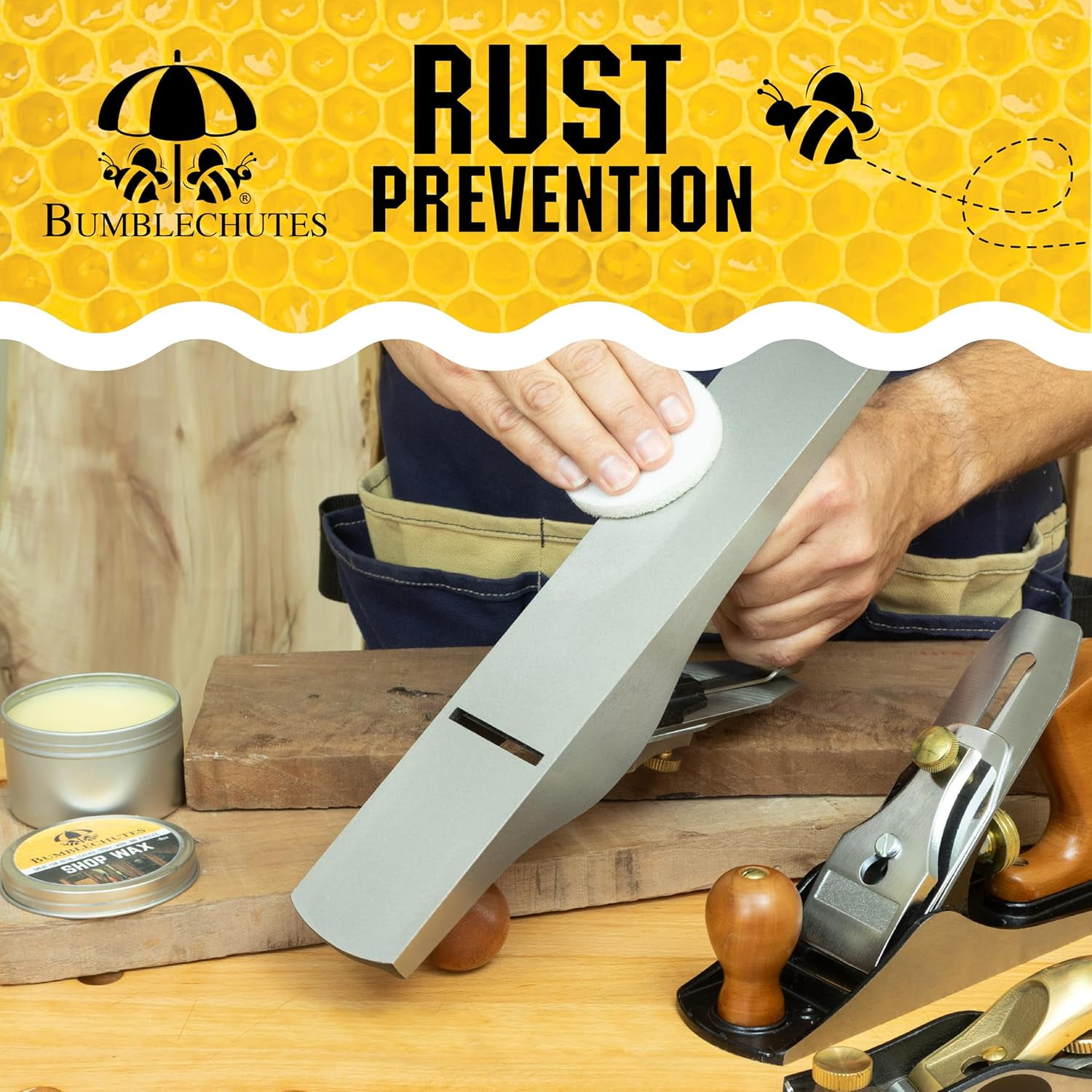 Bumblechutes Wood & Metal Care Bundle – All-Natural Wax Finishes ...