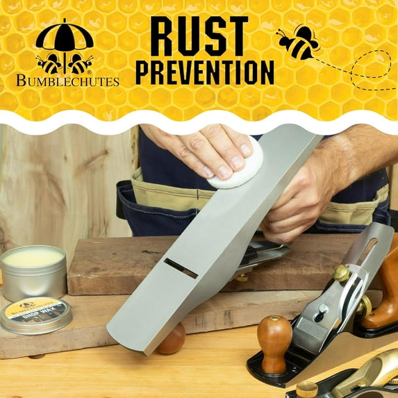 Bumblechutes Wood & Metal Care Bundle – All-Natural Wax Finishes ...