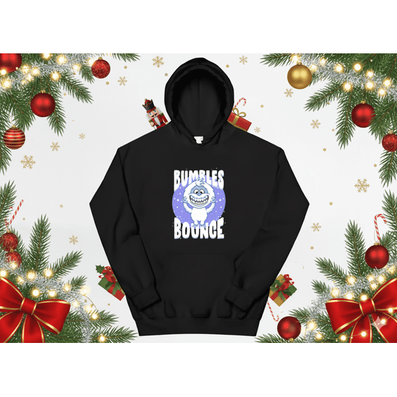 Bumbles Bounce Cute Retro Funny Winter Cartoon Art Hoodie Shirt, up to ...