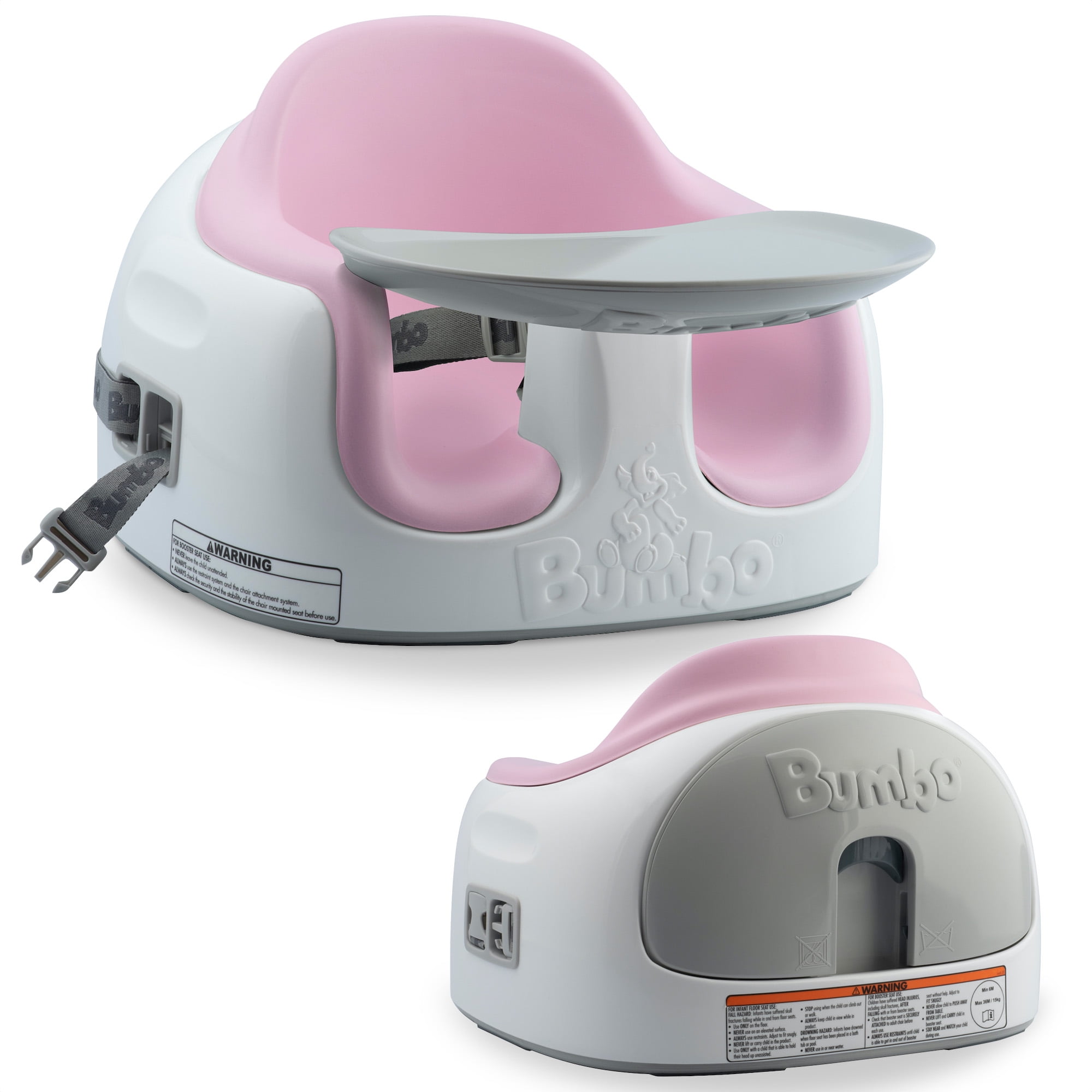 Bumbo Multi-Seat Portable Baby and Toddler Eating High Chair/Booster ...