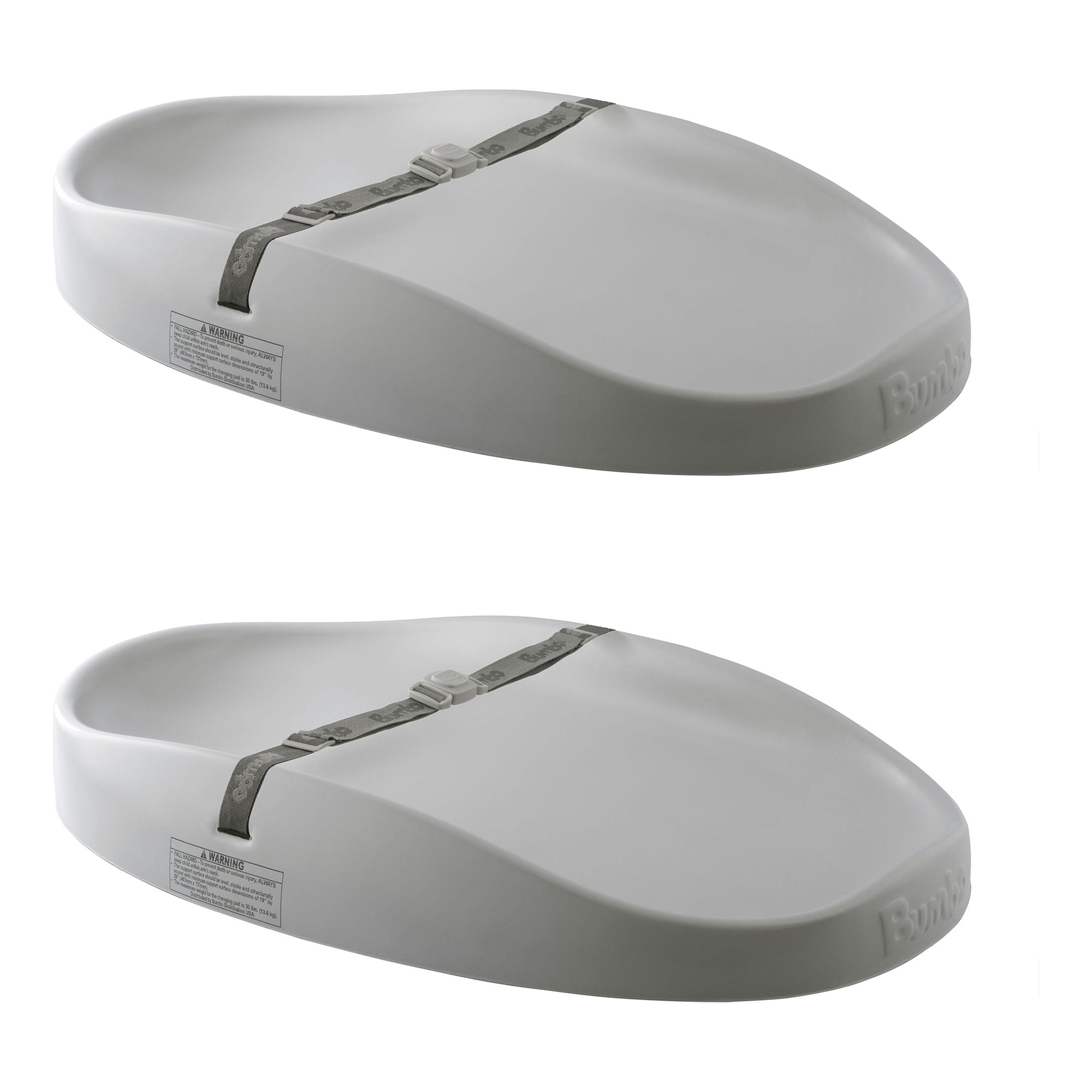 Bumbo Diaper Changing Pad, Contoured Foam Baby Changing Mat, 2 Pack ...
