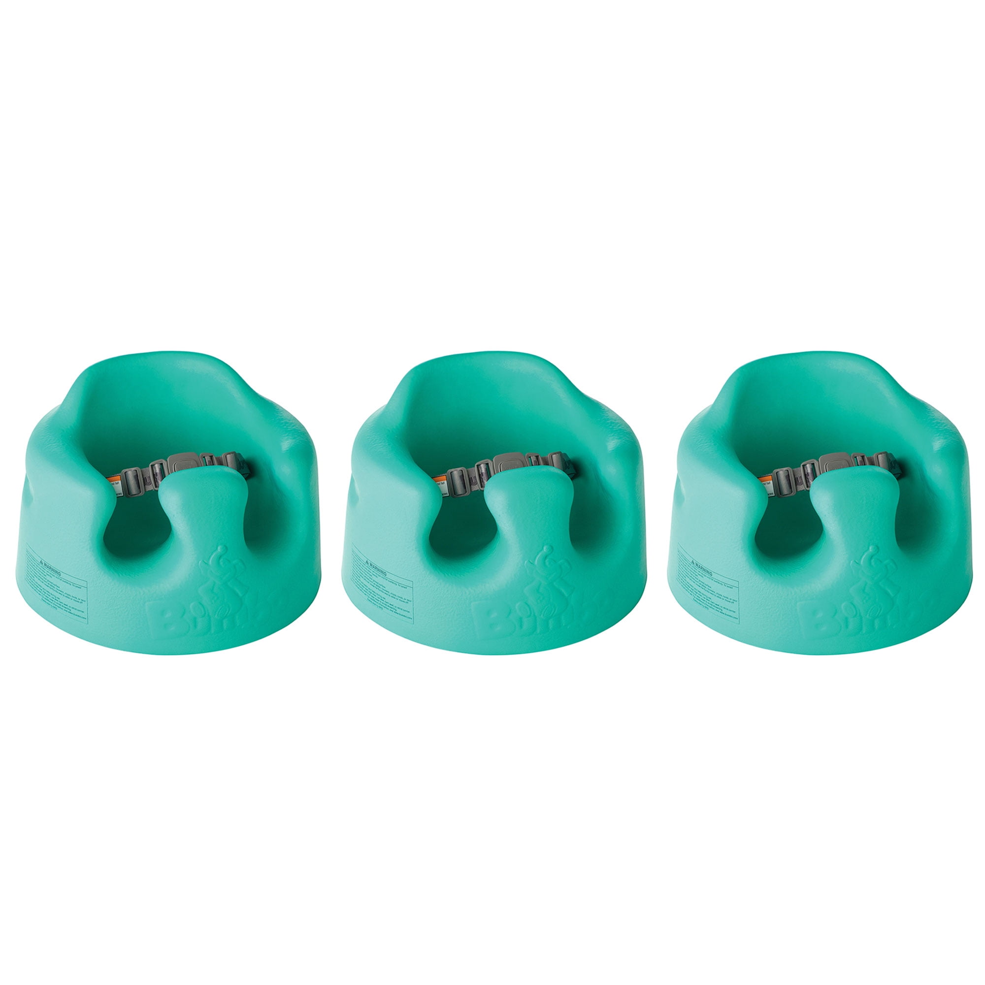 Bumbo Baby Soft Foam Floor Seat w/3 Point Adjustable Harness, 3 Pack ...