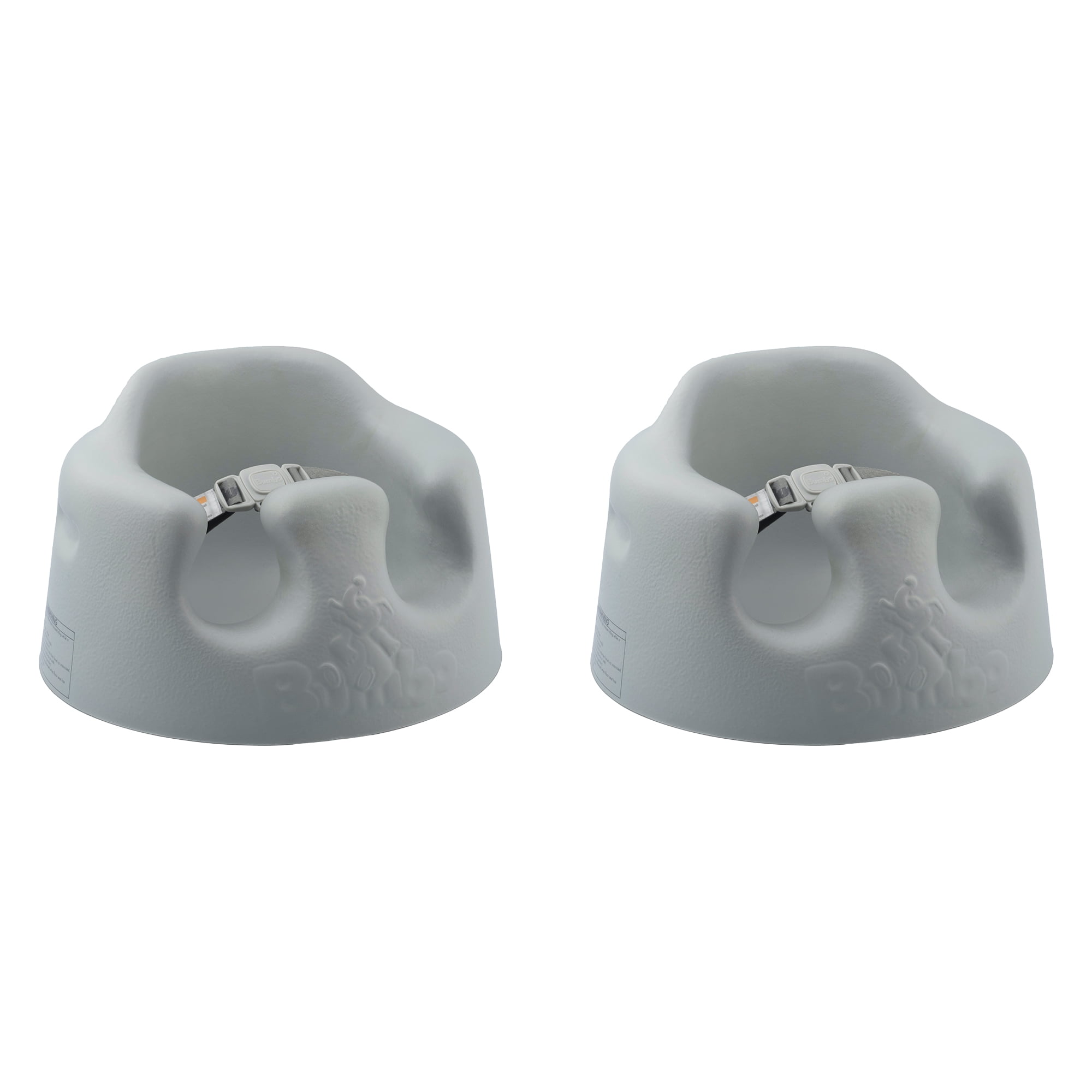 Bumbo Baby Chair - 2 Pack Soft Foam Floor Seat with Adjustable Harness ...